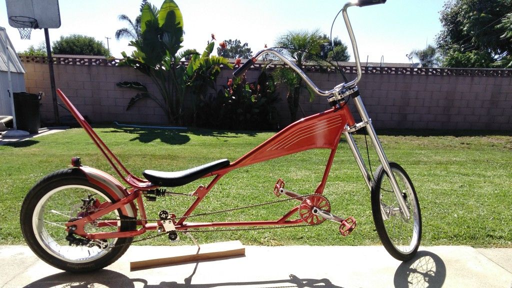 Custom Chopper Cruiser Bike for Sale in Phillips Ranch, CA - OfferUp