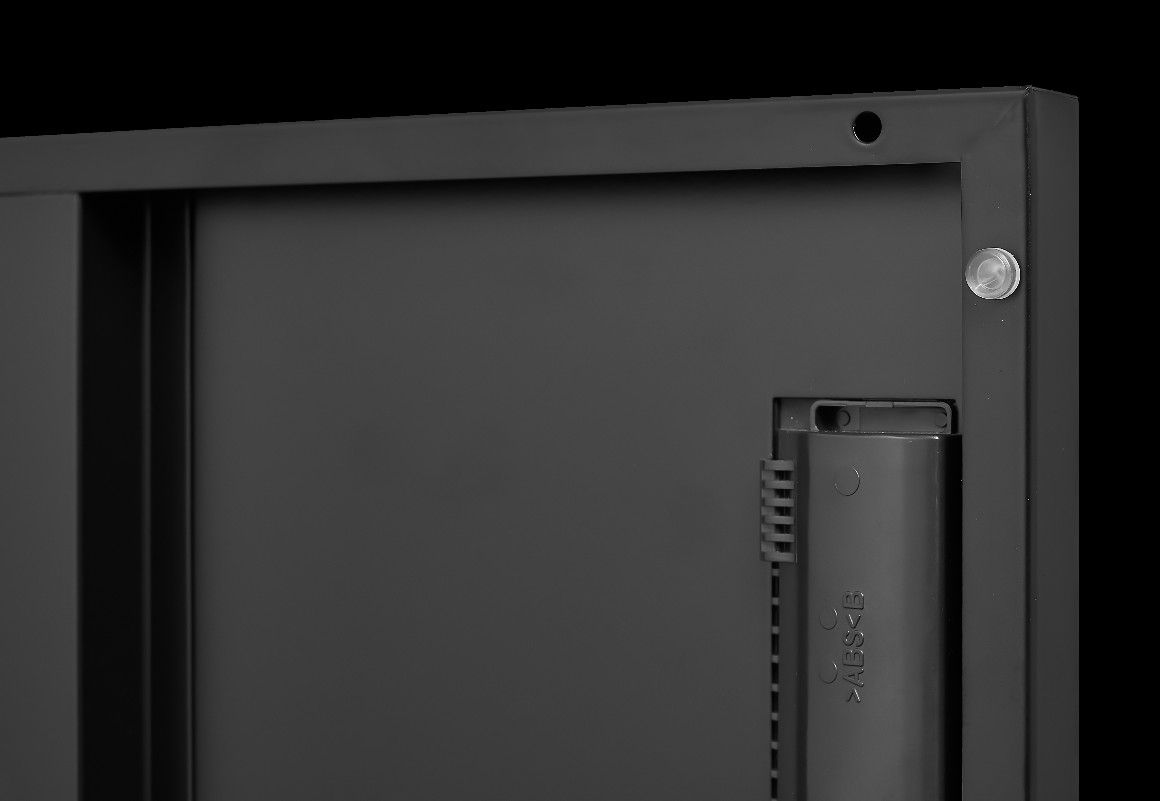 Office Steel Lockers 6-Door Metal Storage Locker - Office Employee ...