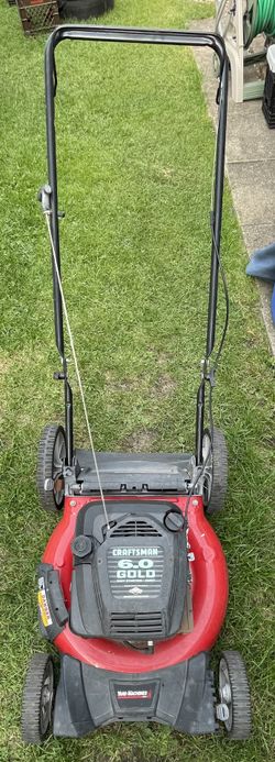 Craftsman 6.0 gold lawn mower store