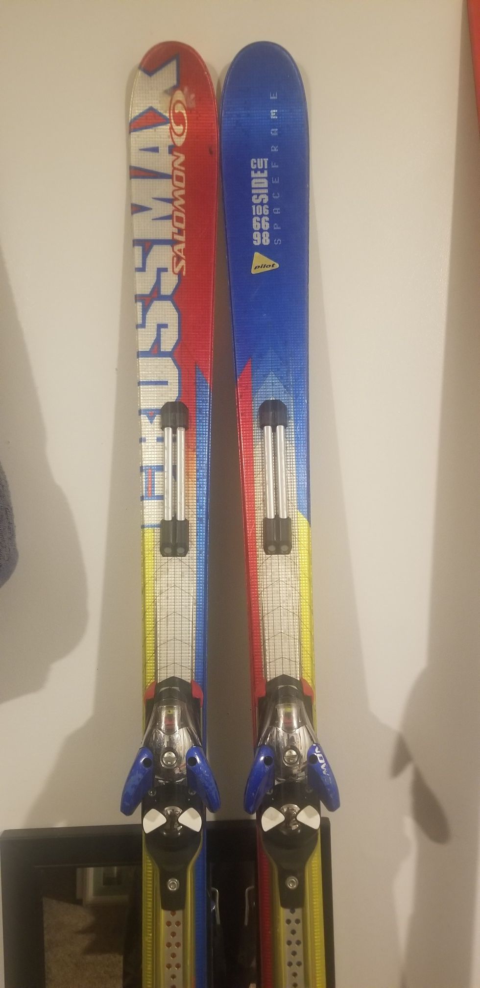 Salomon CrossMax 175 skis/S914 bindings for Sale in Seattle, WA - OfferUp