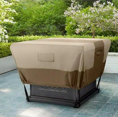 Hampton Bay Patio Square Fire Pit Cover for Sale in Phoenix, AZ - OfferUp