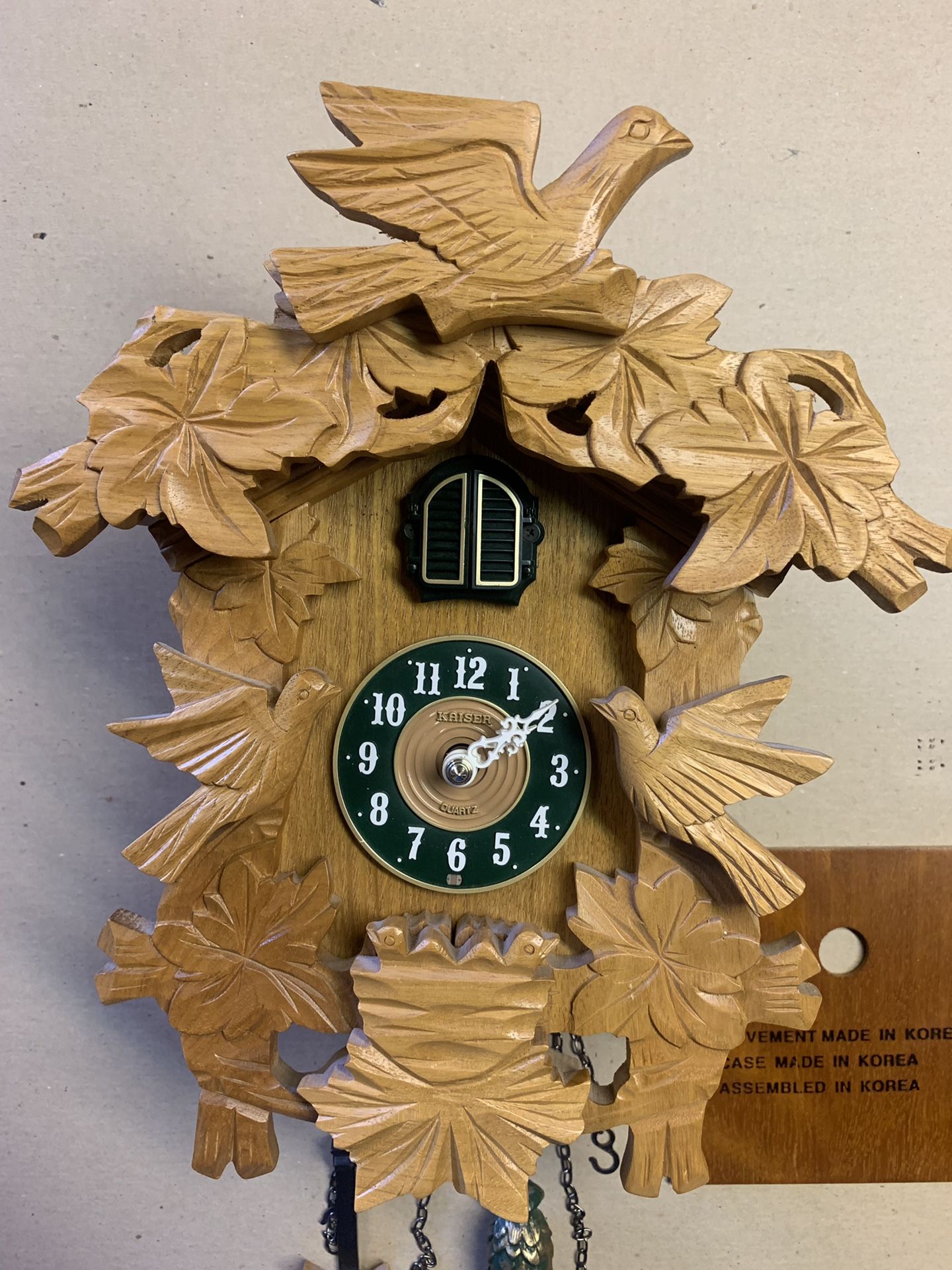Kaiser Cuckoo clock for Sale in Upland, CA - OfferUp