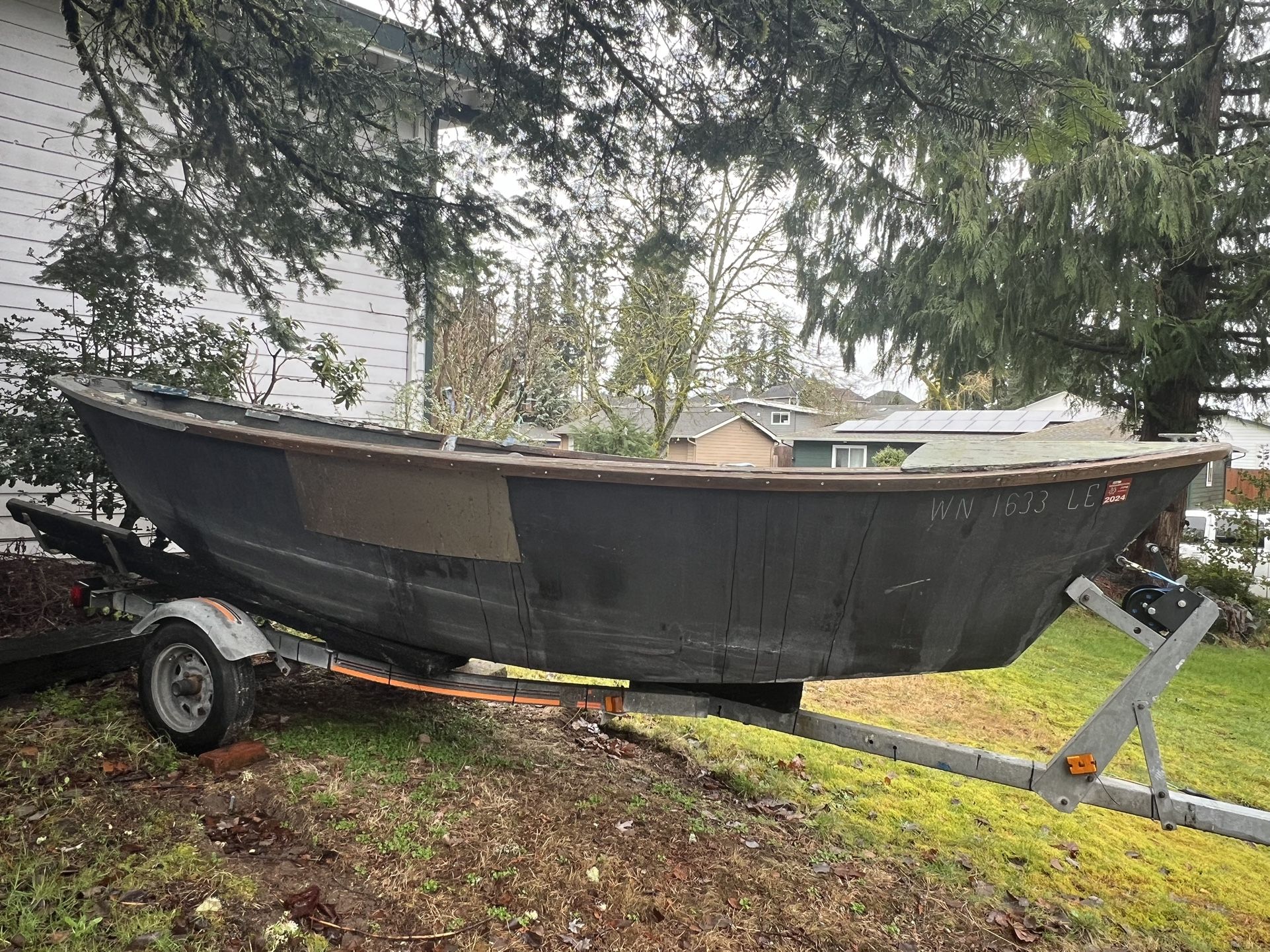 16’ Wood Drift boat for Sale in Woodinville, WA - OfferUp
