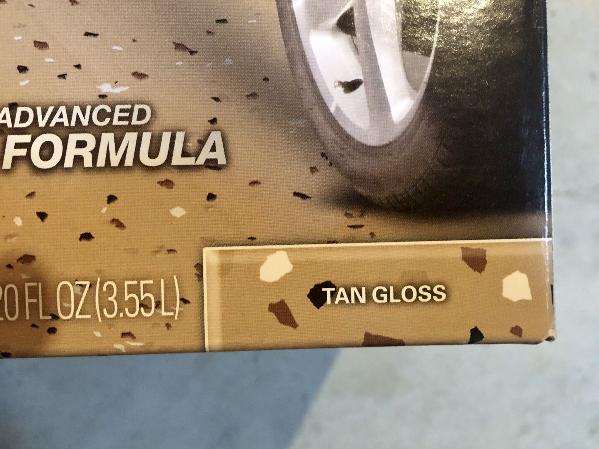 3 Car Garage Rust-Oleum Floor Epoxy Kits With Many Add Ons. Tan Gloss ...