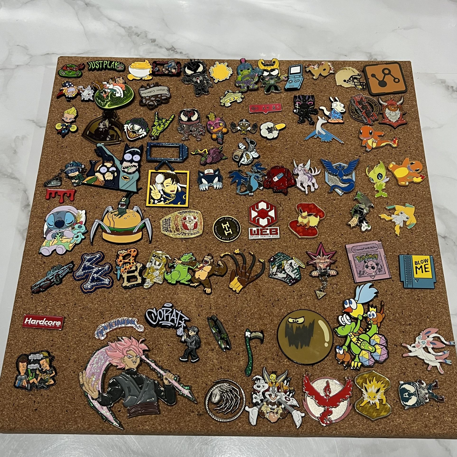 Random Pins For Sale for Sale in Moreno Valley, CA - OfferUp