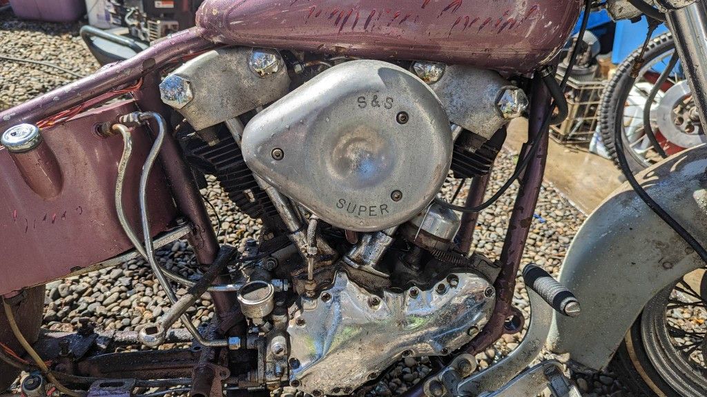 Custom Knucklehead Harley Davidson for Sale in Tacoma, WA - OfferUp