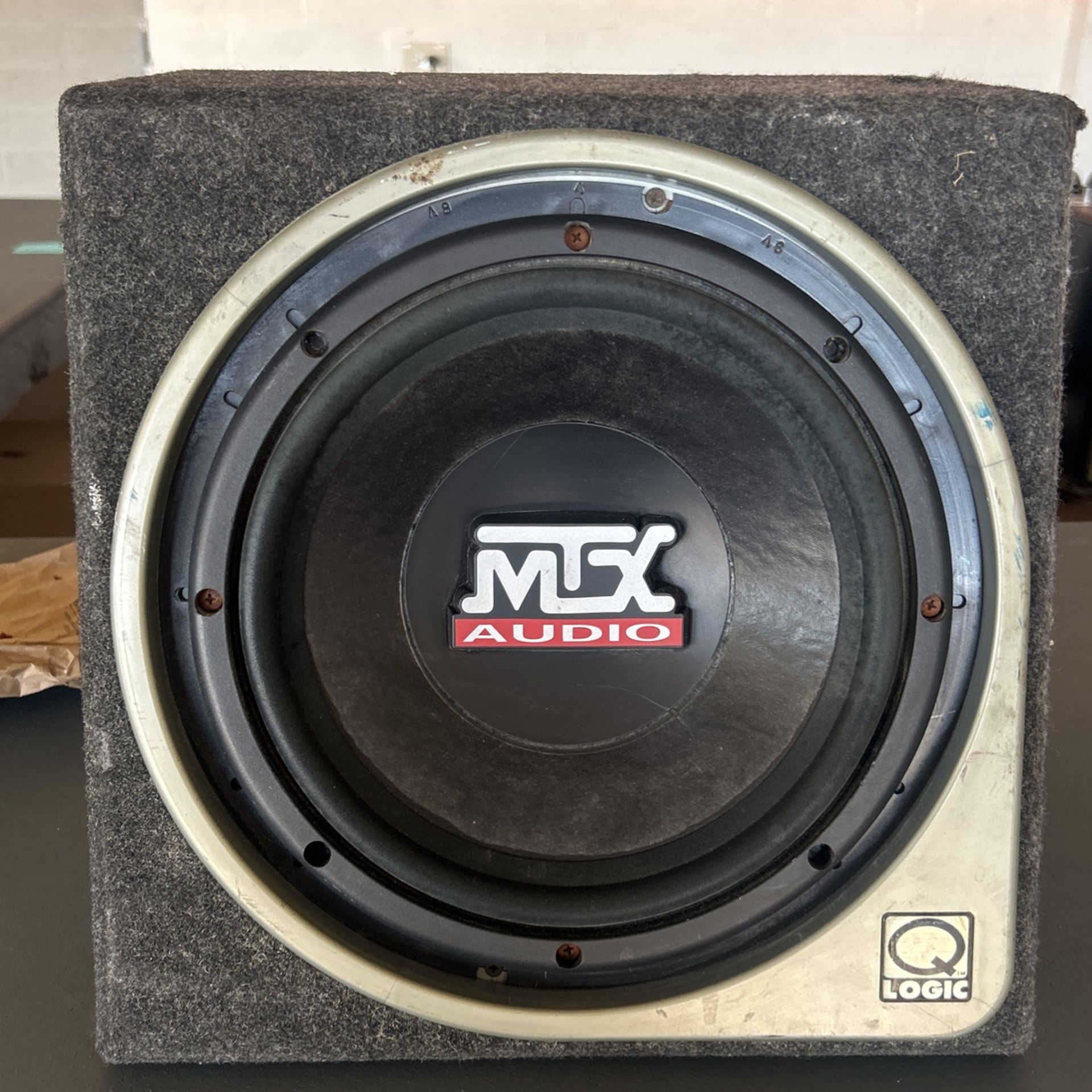 10 Inch MTX Sub With Box for Sale in Mesa, AZ - OfferUp