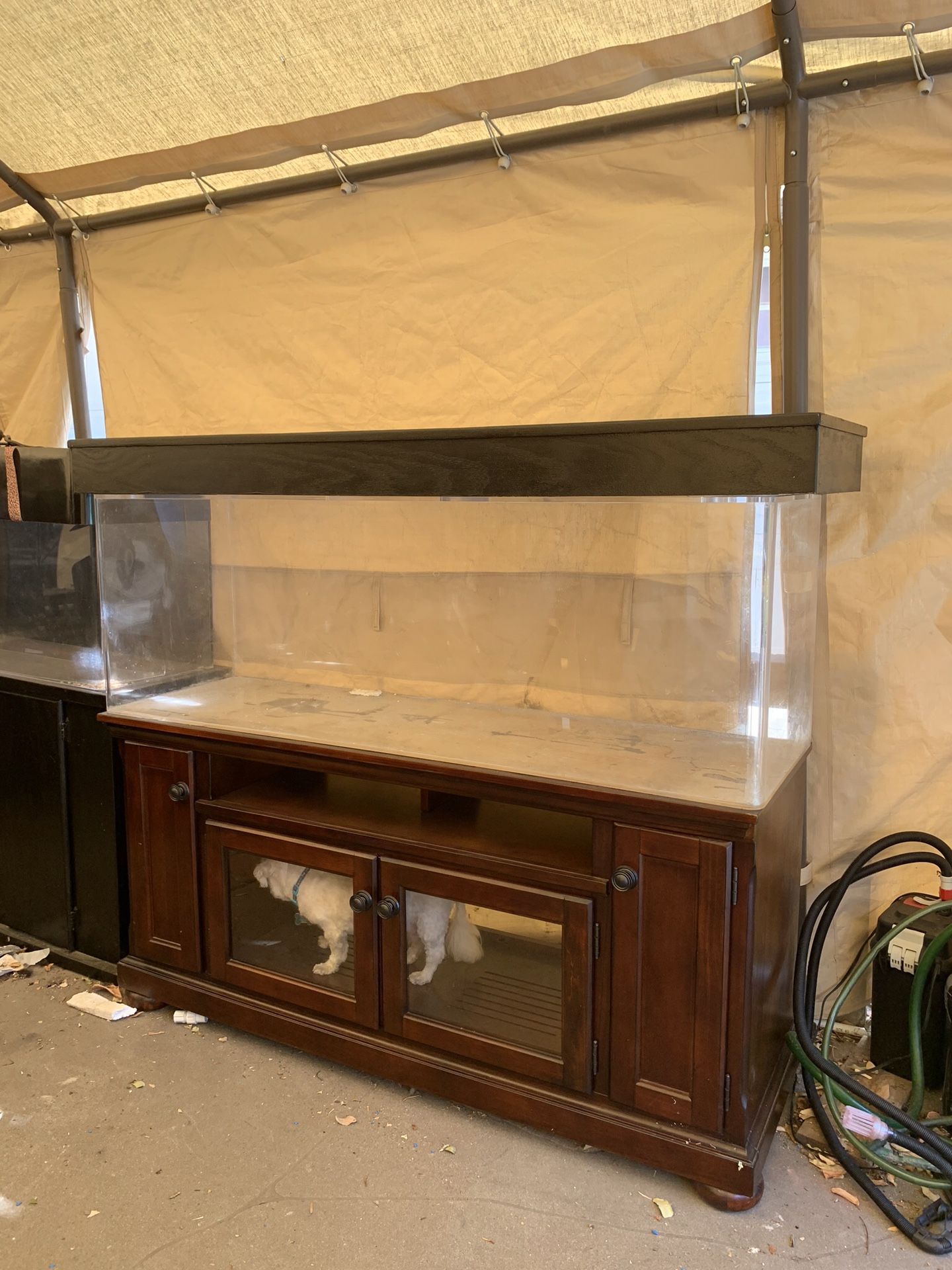 100 gallon acrylic aquarium fish tank for Sale in West Covina, CA - OfferUp