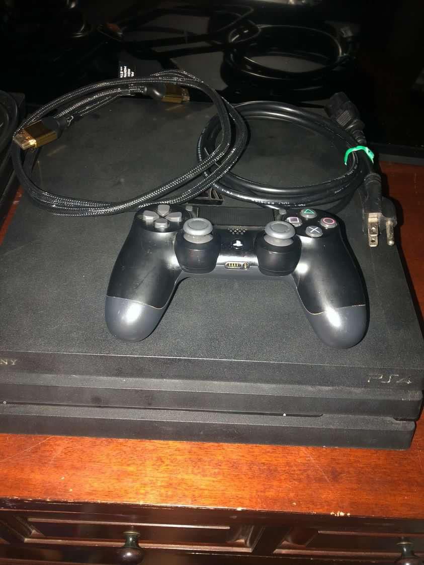 2 PS4 PRO GOOD CONDITION 320 Obo for Sale in Long Beach, CA - OfferUp