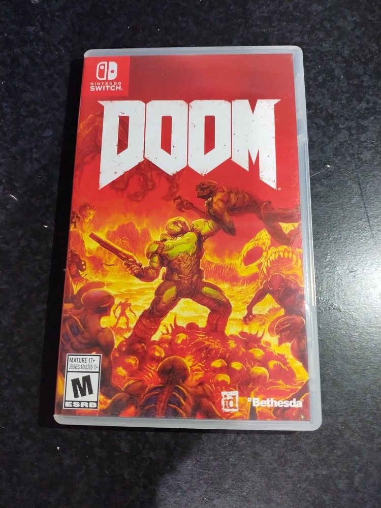 Doom Nintendo Switch for Sale in Houston, TX - OfferUp