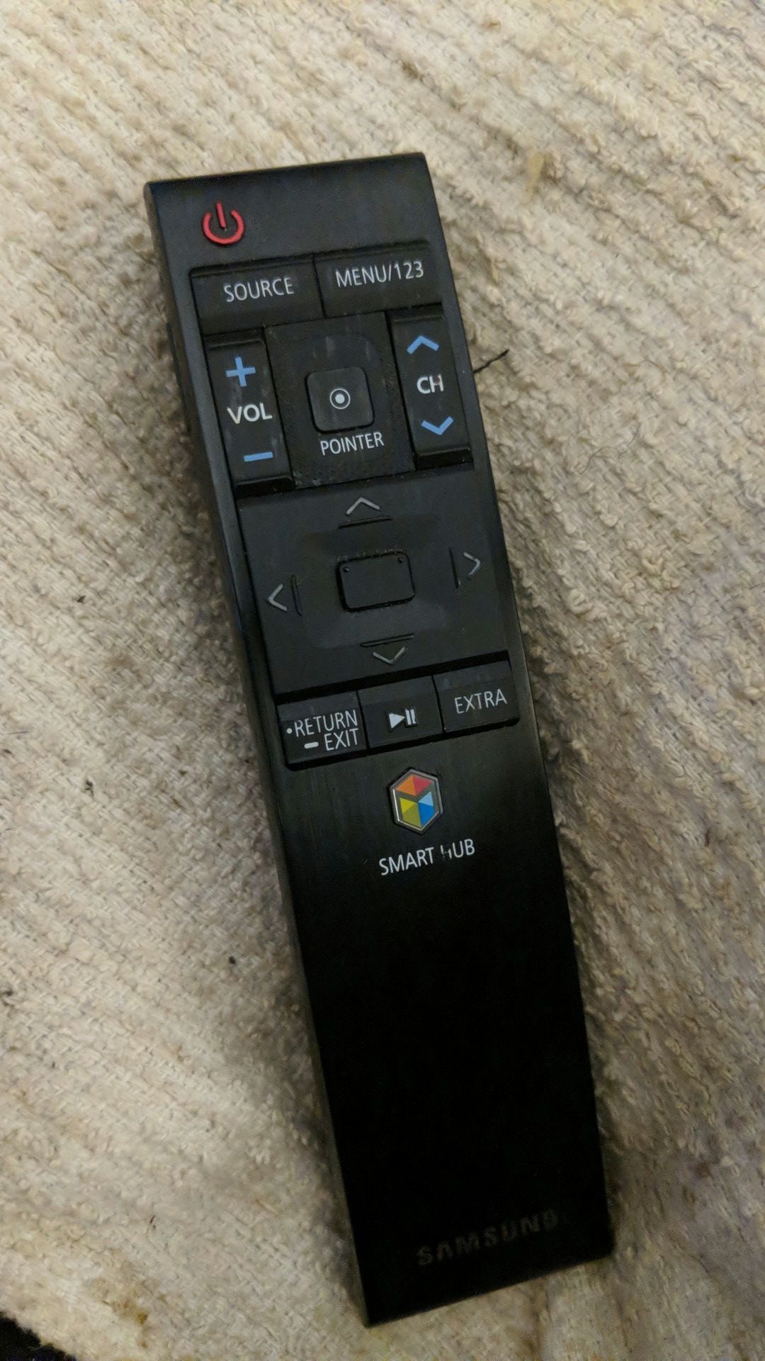 SAMSUNG SMART TV HUB REMOTE CONTROL BN59-01220E BN5901220E for Sale in ...
