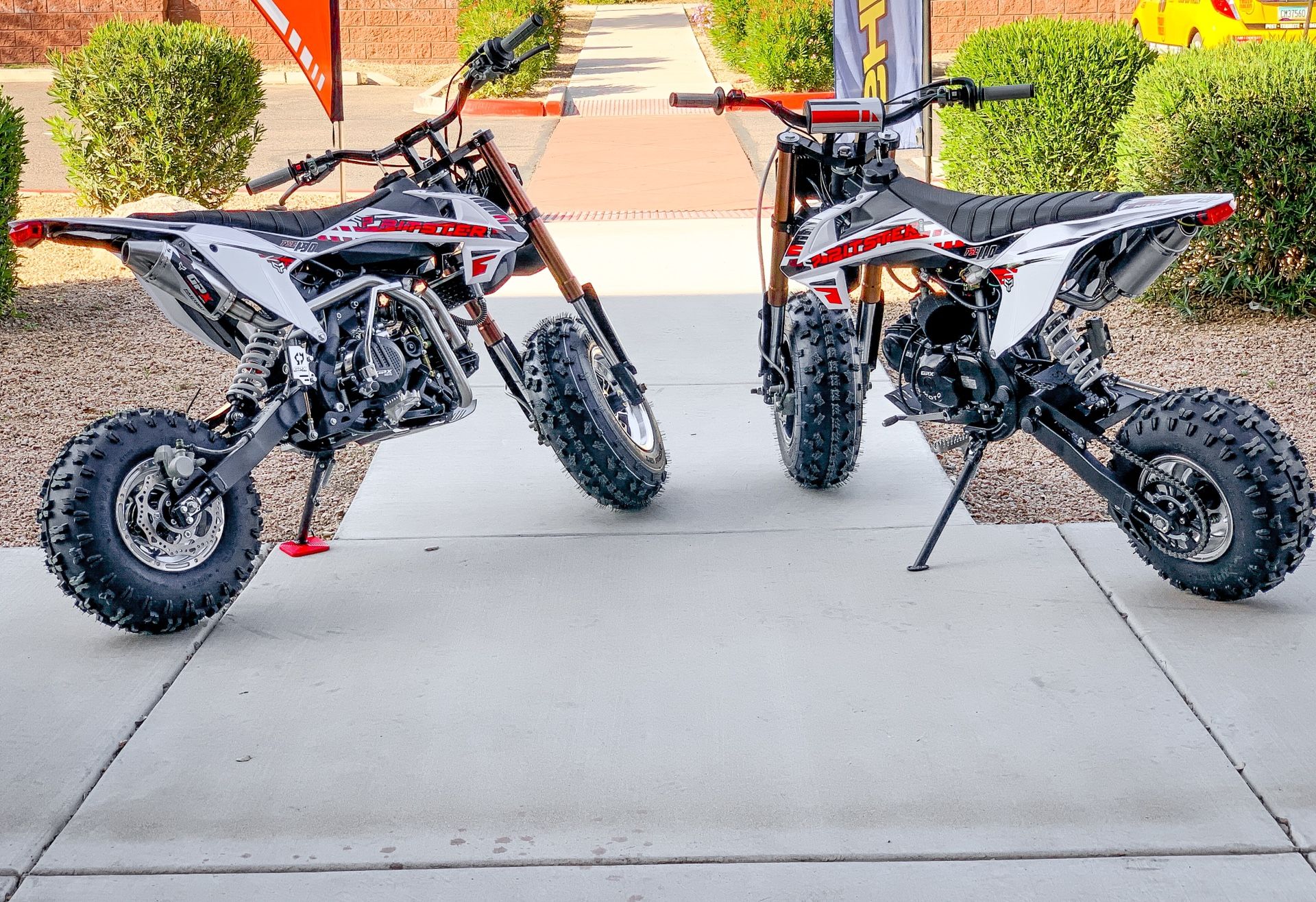 Pitster Pro Fat Tire pit bike 110cc and 190cc motorcycle dirtbike for Sale in Mesa, AZ - OfferUp