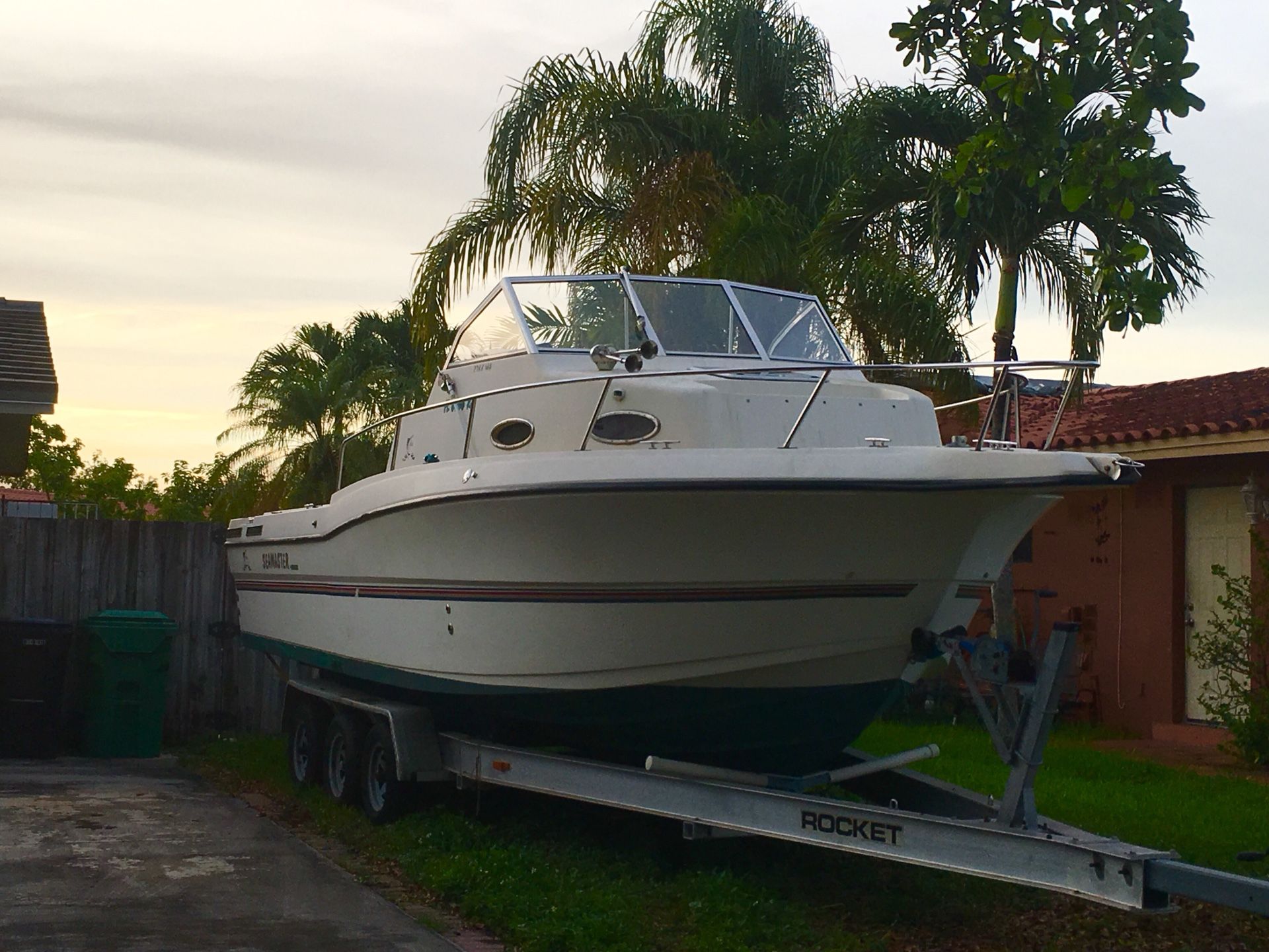 28 Ft Renken Seamaster for Sale in Miami, FL - OfferUp