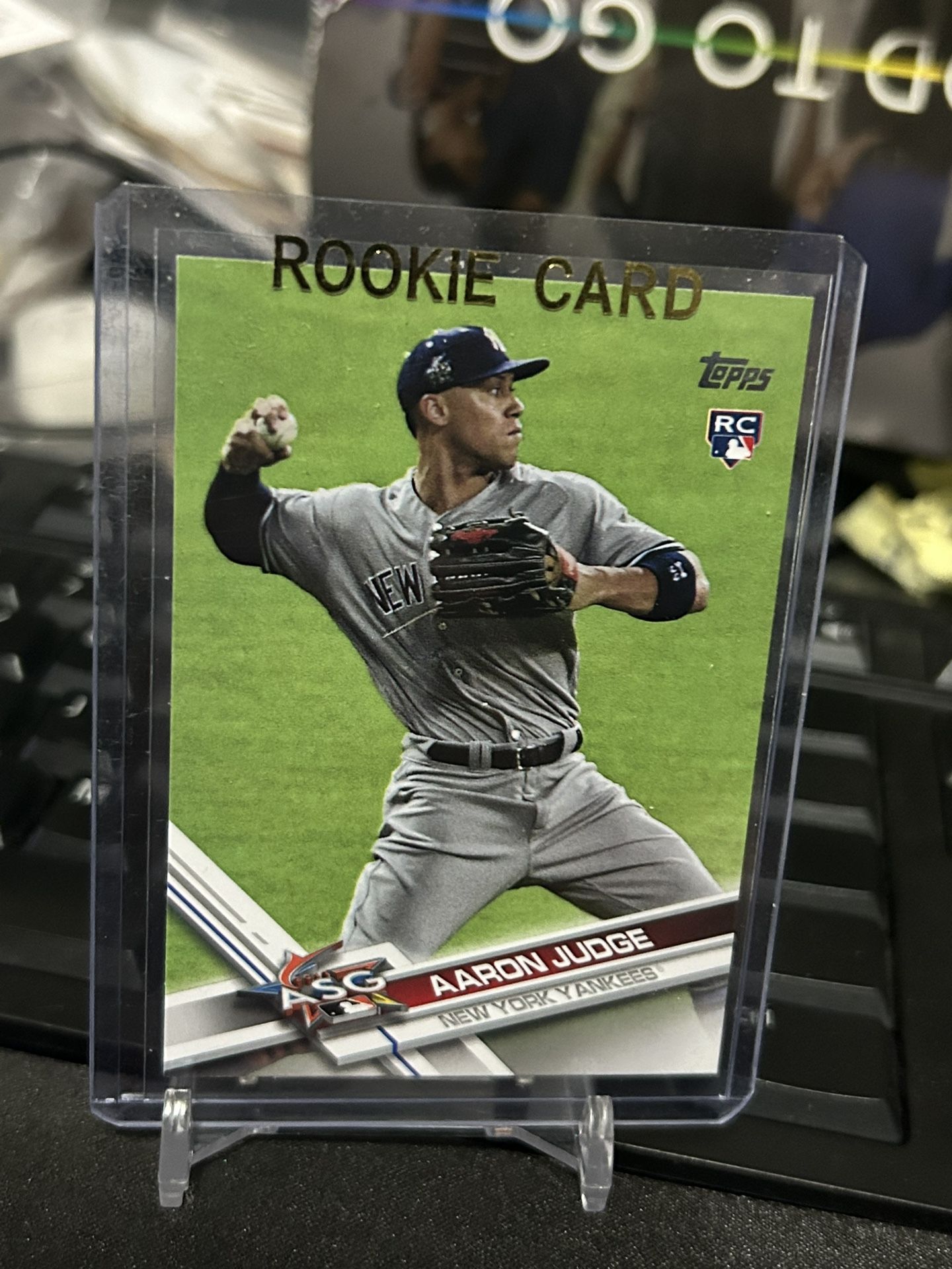 AARON JUDGE 2017 TOPPS UPDATE ROOKIE Card RC Yankees for Sale in ...