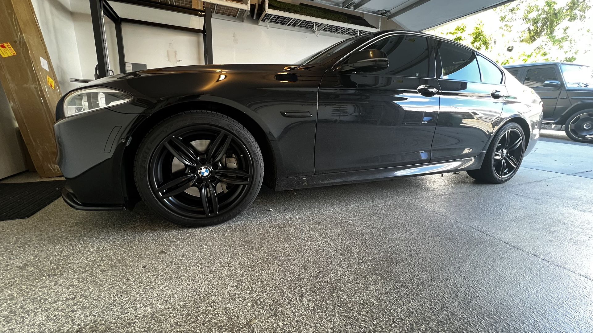 BMW F10 5 Series M-Sport 19" Rims With Tires for Sale in Kirkland, WA ...