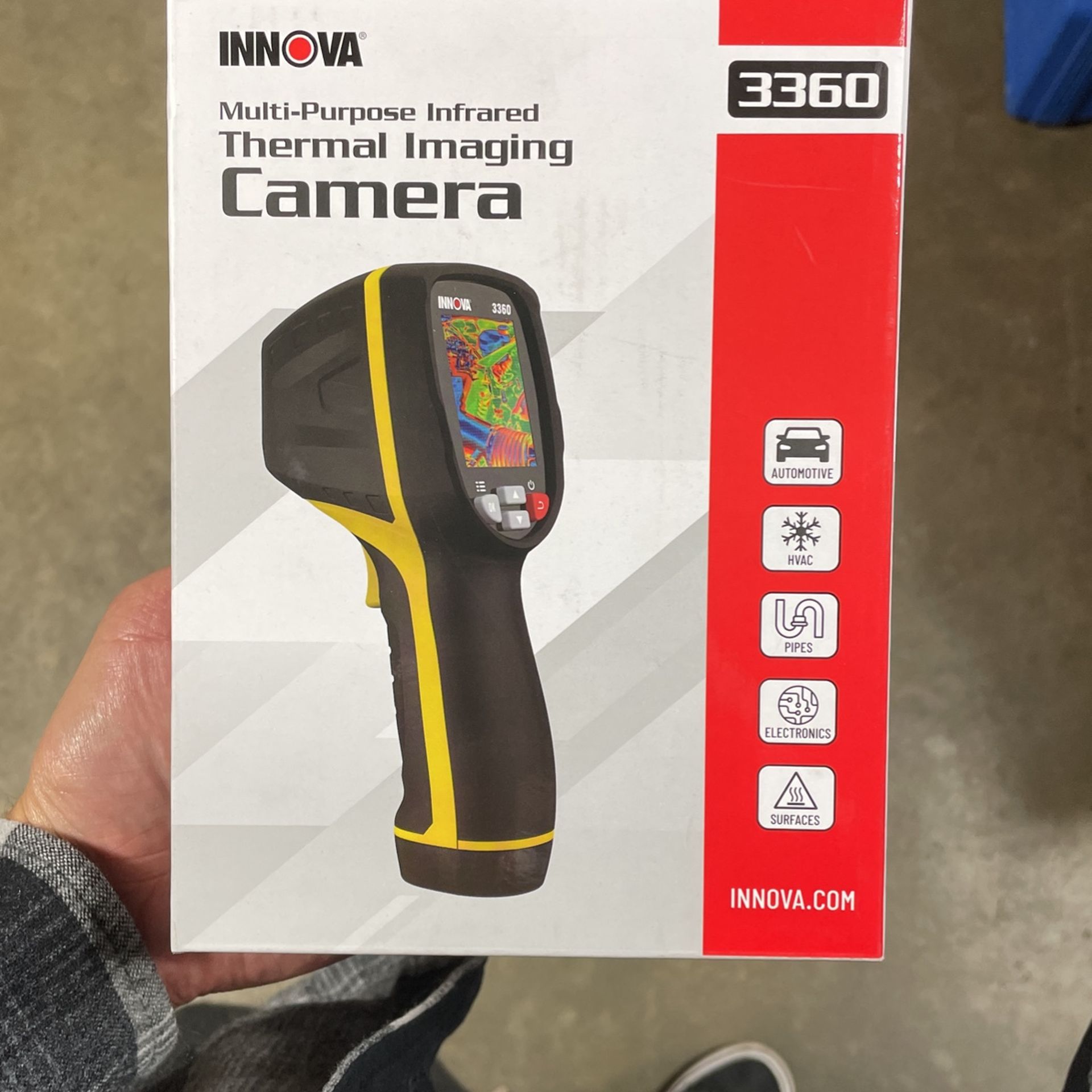 Innova Infrared Thermal imaging camera for Sale in Seattle, WA - OfferUp