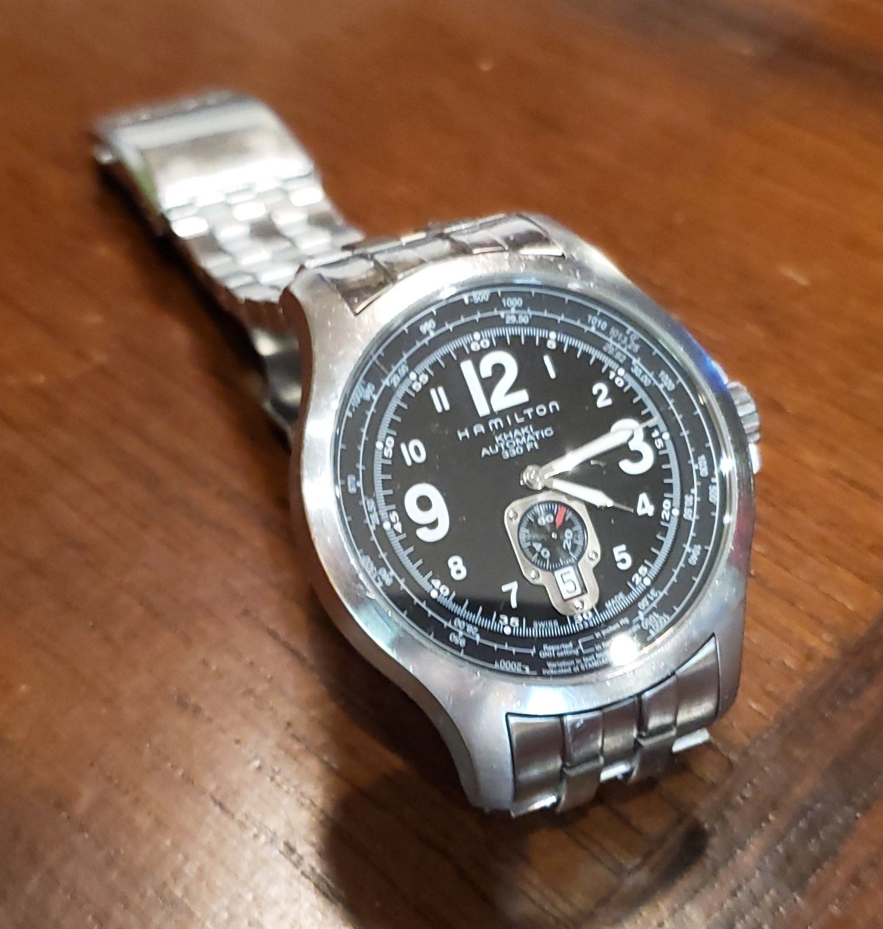 Hamilton Khaki Automatic Aviation Rare 44mm, #H765150 Watch for Sale in ...
