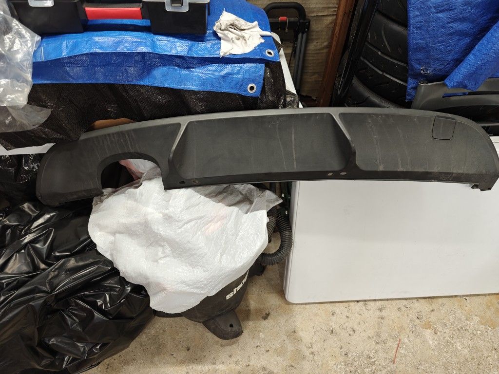 SOLD Rear diffuser MK6 Golf SOLD | TDIClub Forums