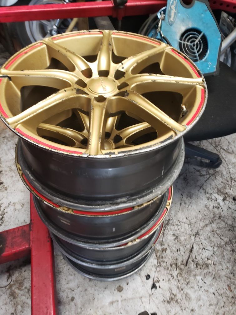 17 inch rims for Sale in Killeen, TX - OfferUp