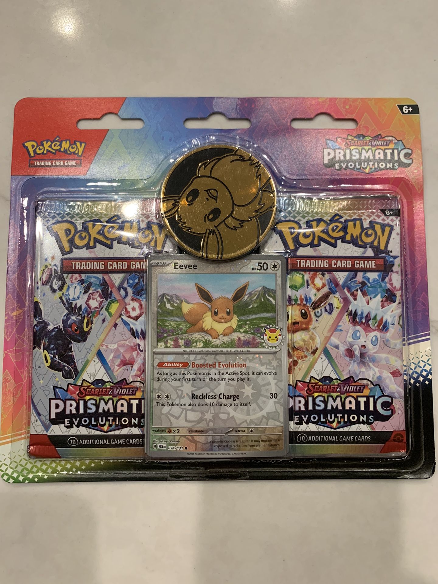 Prismatic Evolutions eevee promo blister for Sale in Mesa, AZ - OfferUp