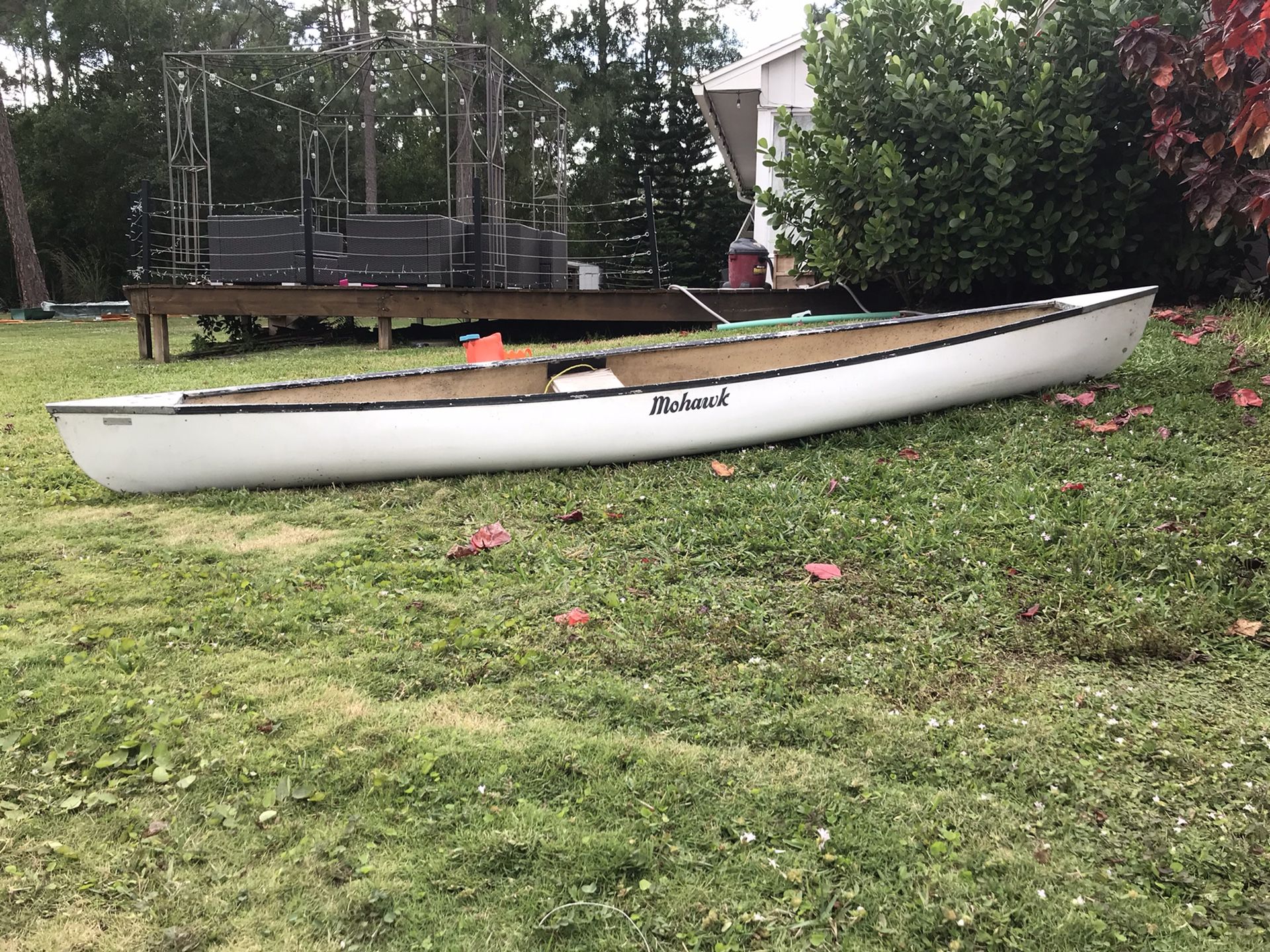 Vintage Mohawk Canoe for Sale in Indiantown, FL - OfferUp