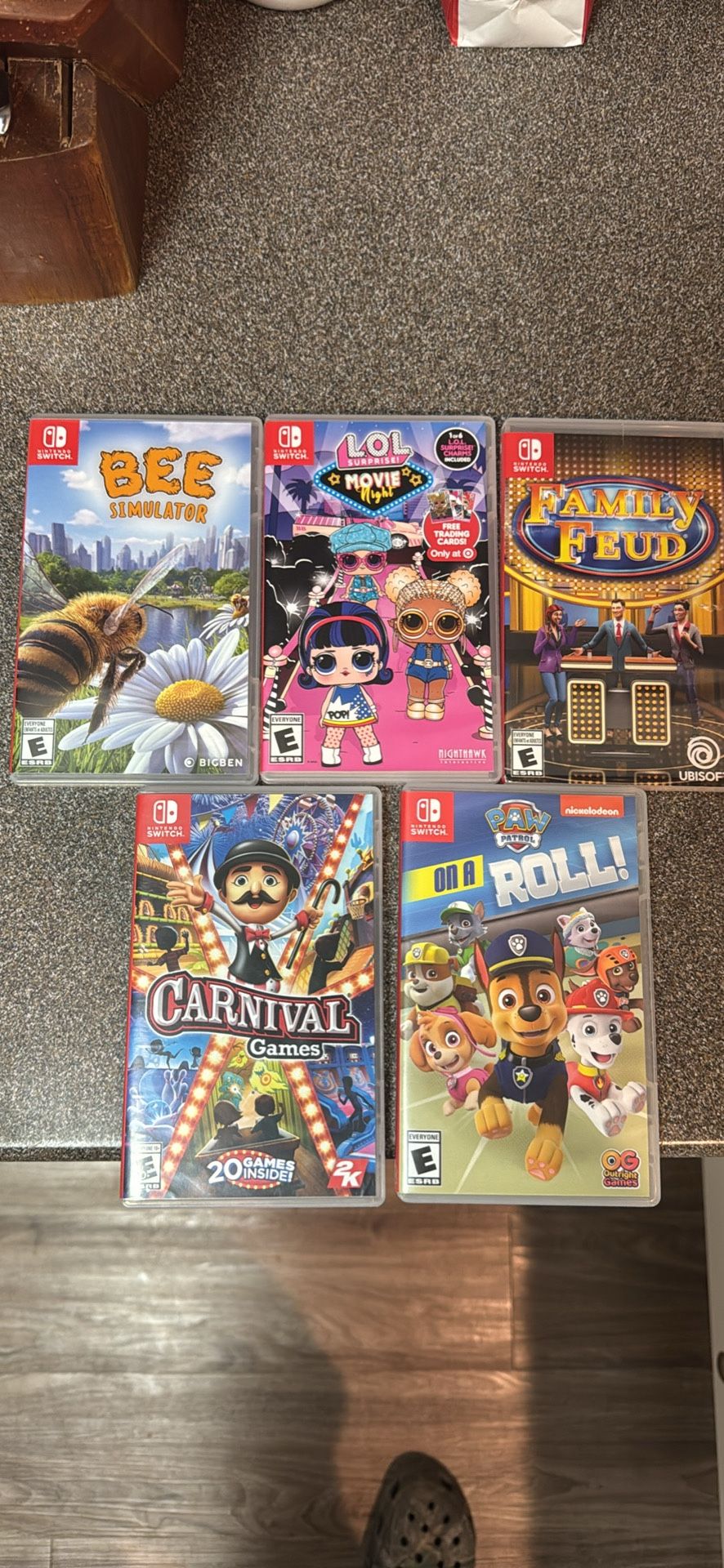 Nintendo Switch Games Bundle for Sale in Oceanside, CA - OfferUp