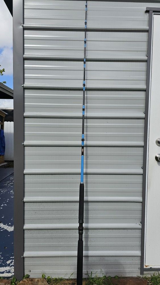 8 FT Custom Rainshadow Mutton Grouper Rod for Sale in Hialeah, FL - OfferUp