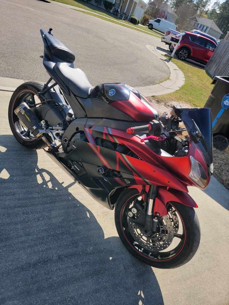 2006 Yamaha R6 for Sale in Wilmington, NC - OfferUp