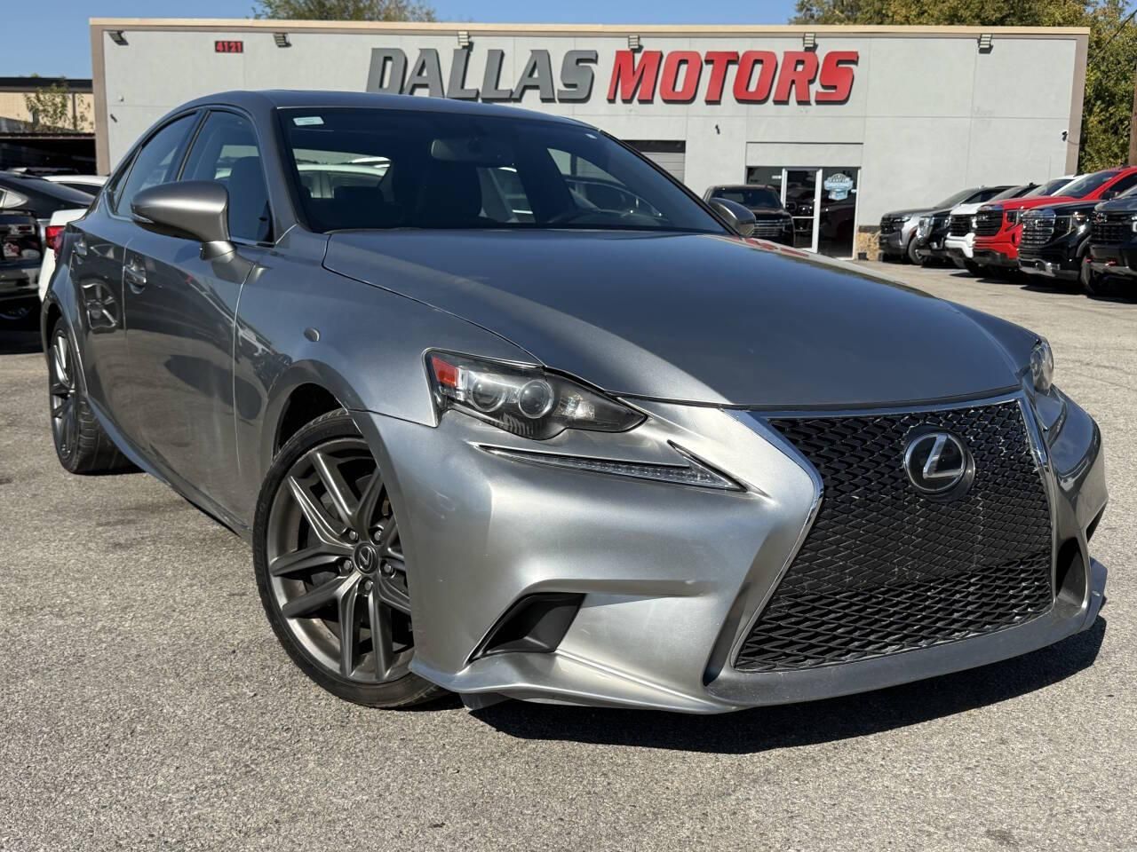 2016 Lexus IS 300 for Sale in Garland, TX - OfferUp