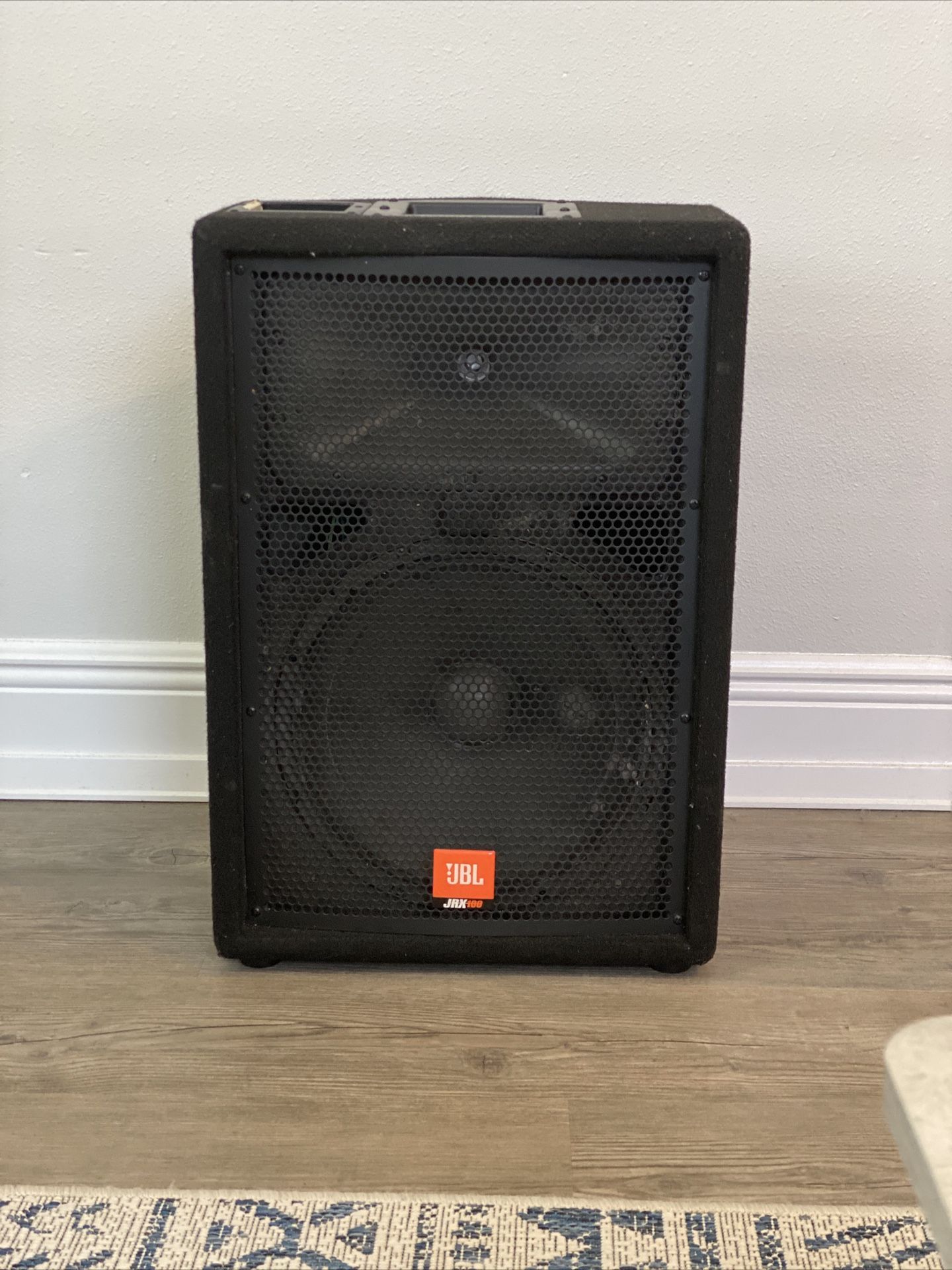 2 JBL JRX112M 12 in. Portable Two-Way PA Stage Monitor Loudspeaker System Works for Sale in ...