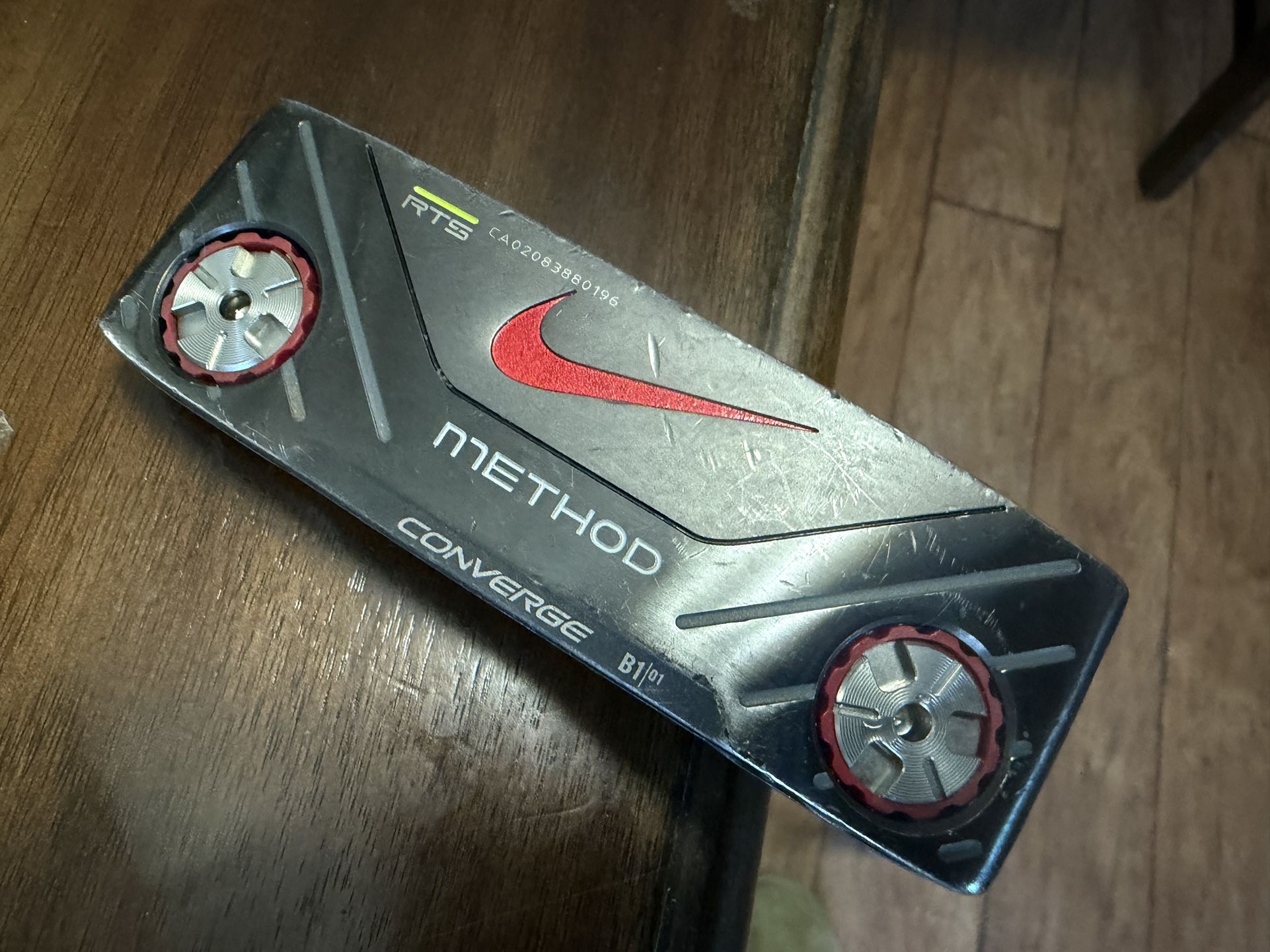 Nike putter Nike converge putter 34” Nike method putter for Sale in ...