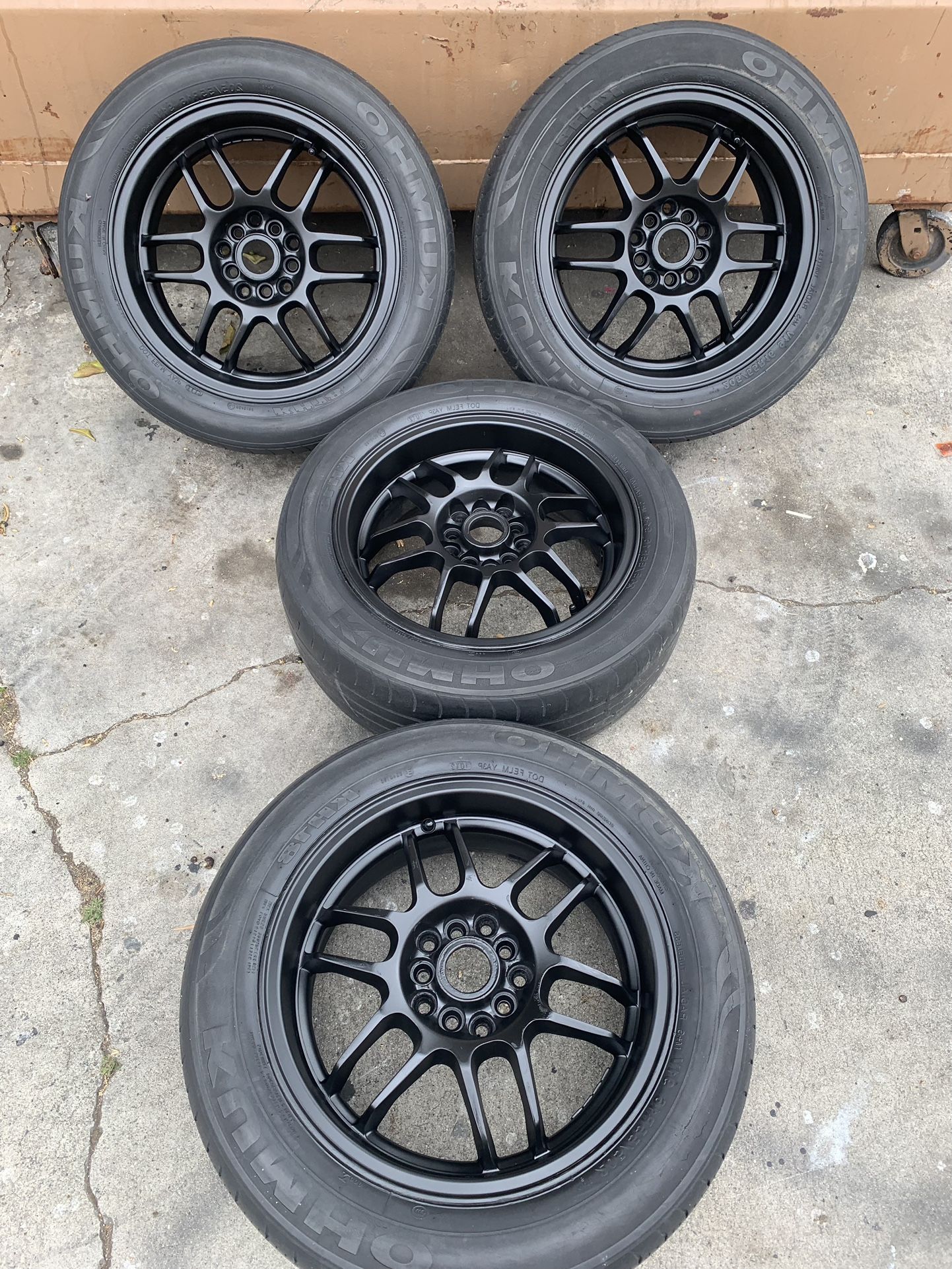 16” Inch Racing Rims 5 Lug Universal for Sale in Montebello, CA - OfferUp