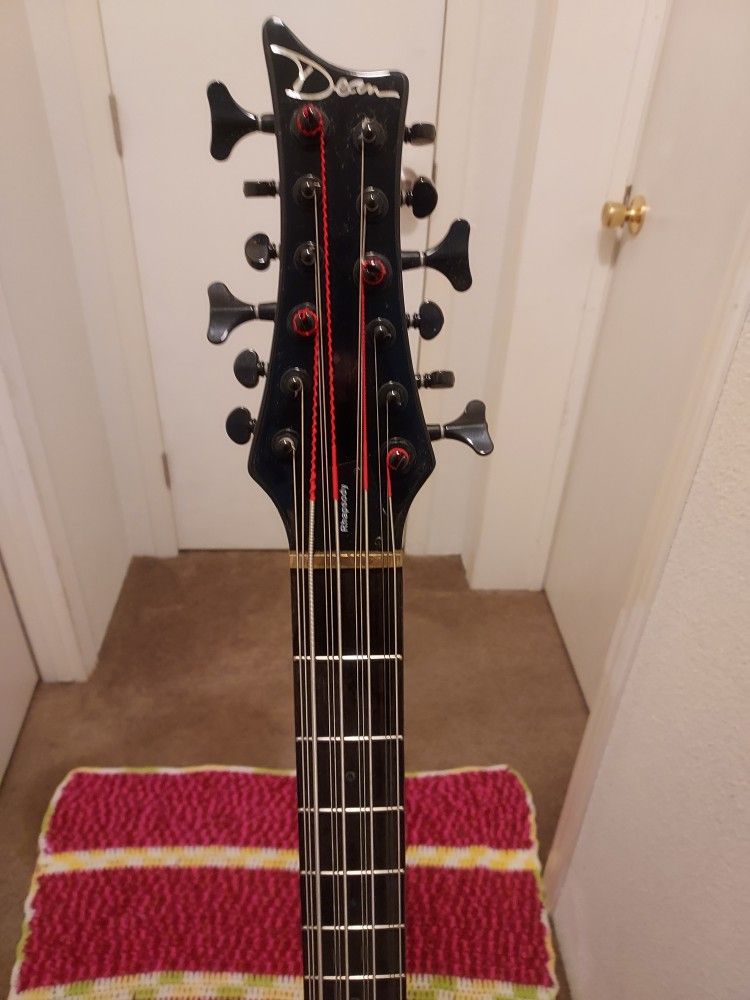Dean Rhapsody 12 String Bass for Sale in Tacoma, WA - OfferUp