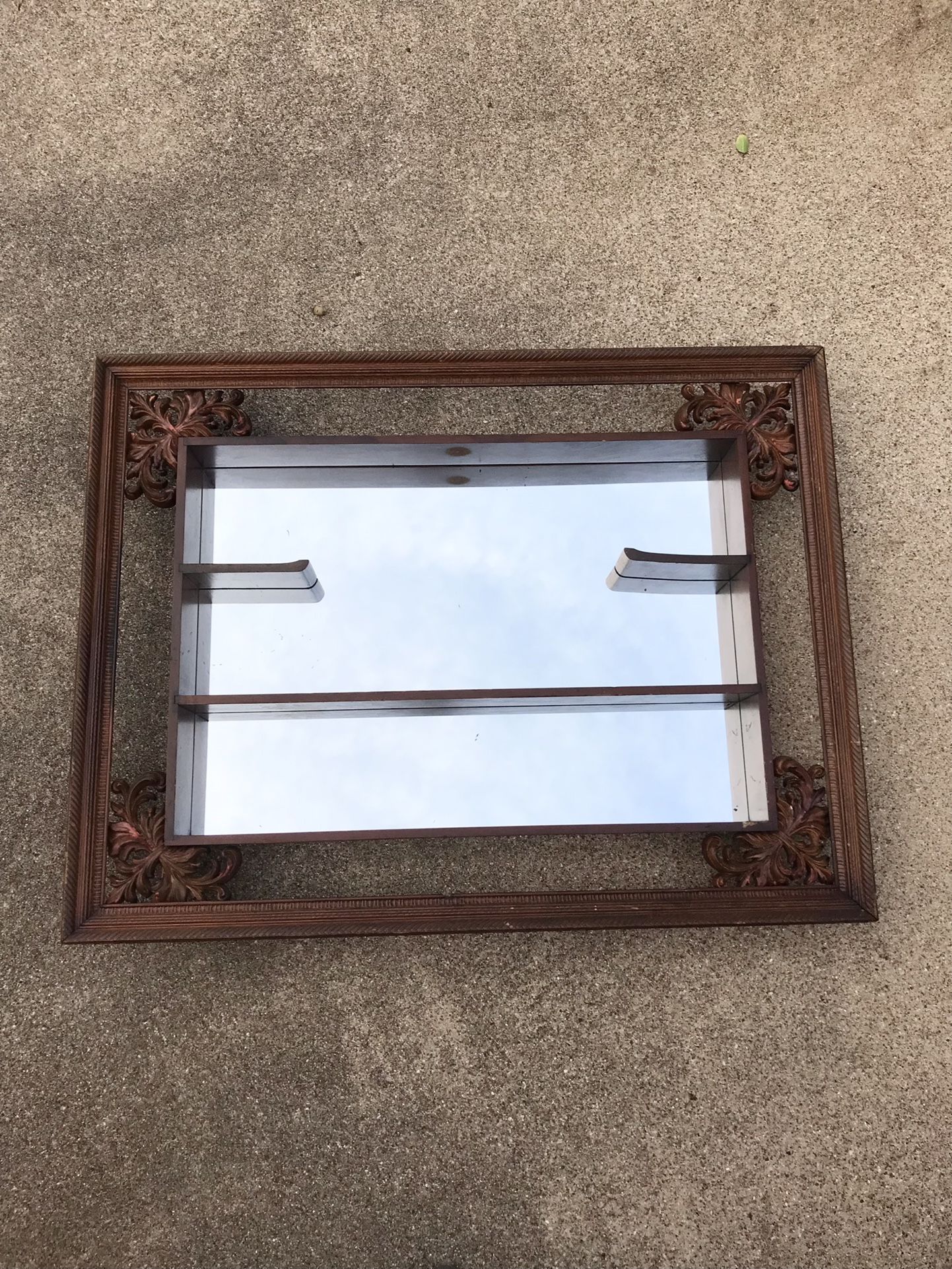 Mid Century Shadow Box Mirror for Sale in Arlington, TX - OfferUp
