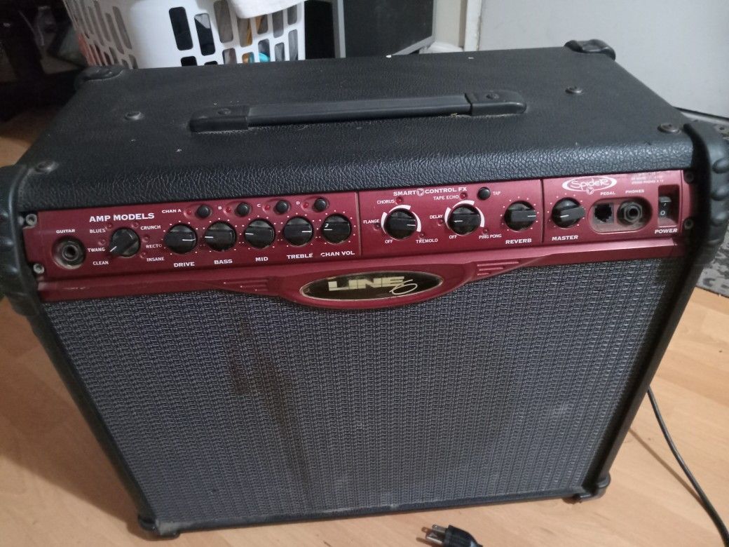 Line 6 50 Watt Spider 112 Amp 12 Inch speaker (Last Day Available) for ...