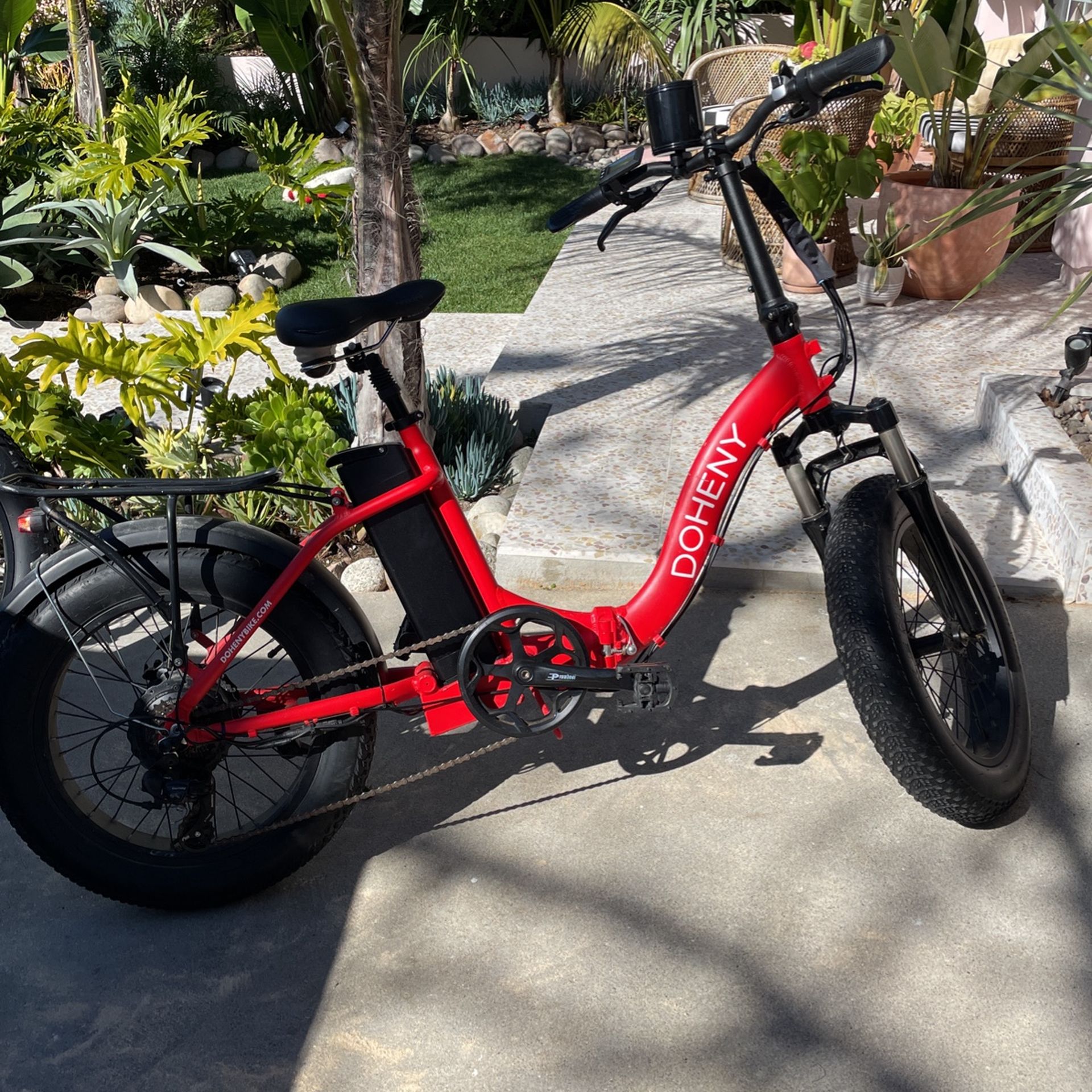 Ebike Doheny Folding Beach Cruiser 750W for Sale in Dana Point, CA ...