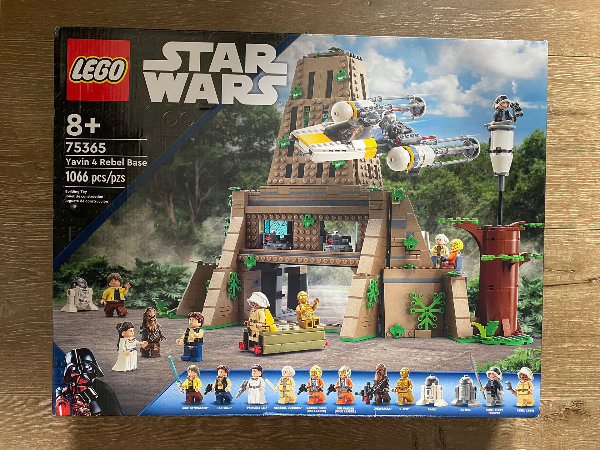 Lego Star Wars Yavin 4