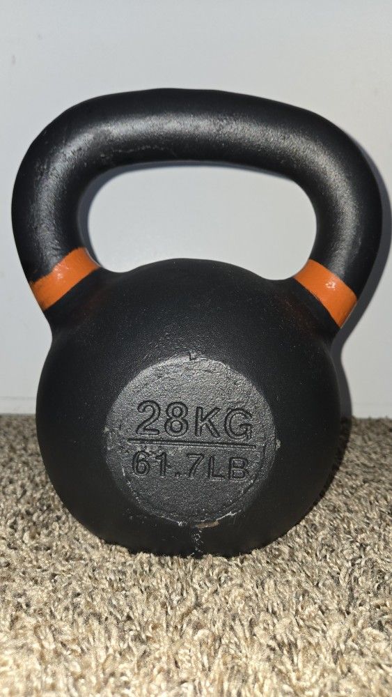 28kg Kettlebell for Sale in Lakeside, CA - OfferUp
