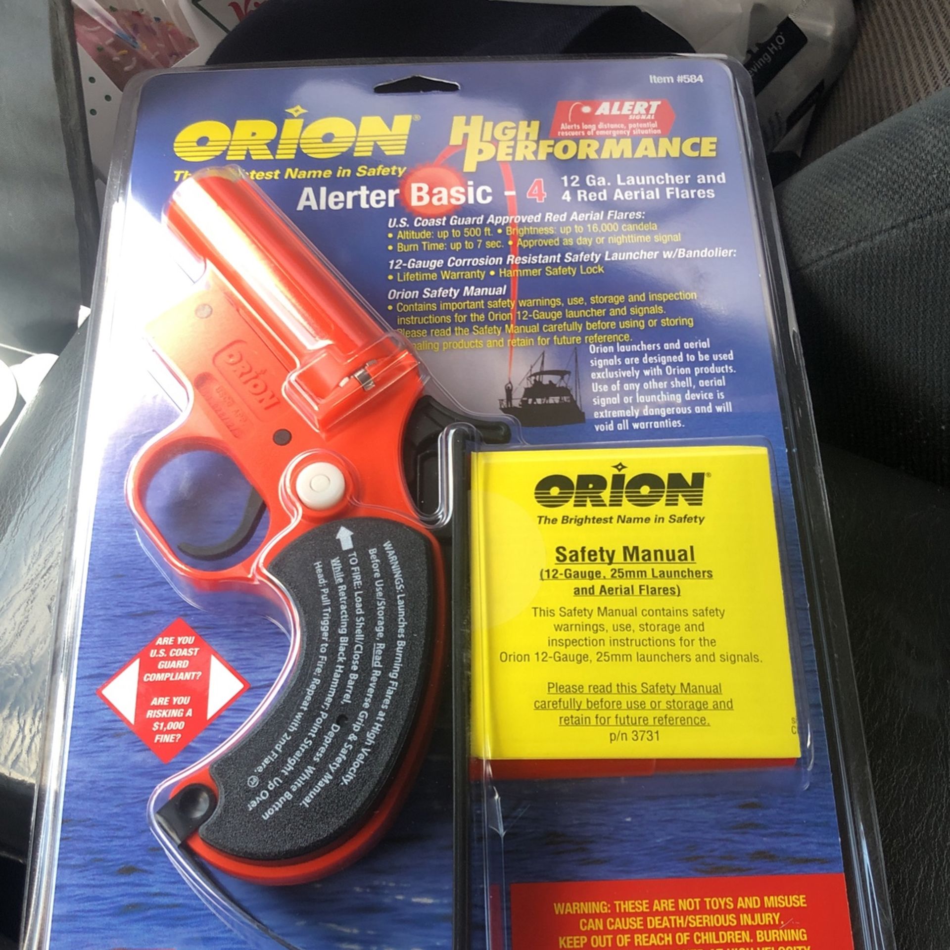 Emergency Flare Gun