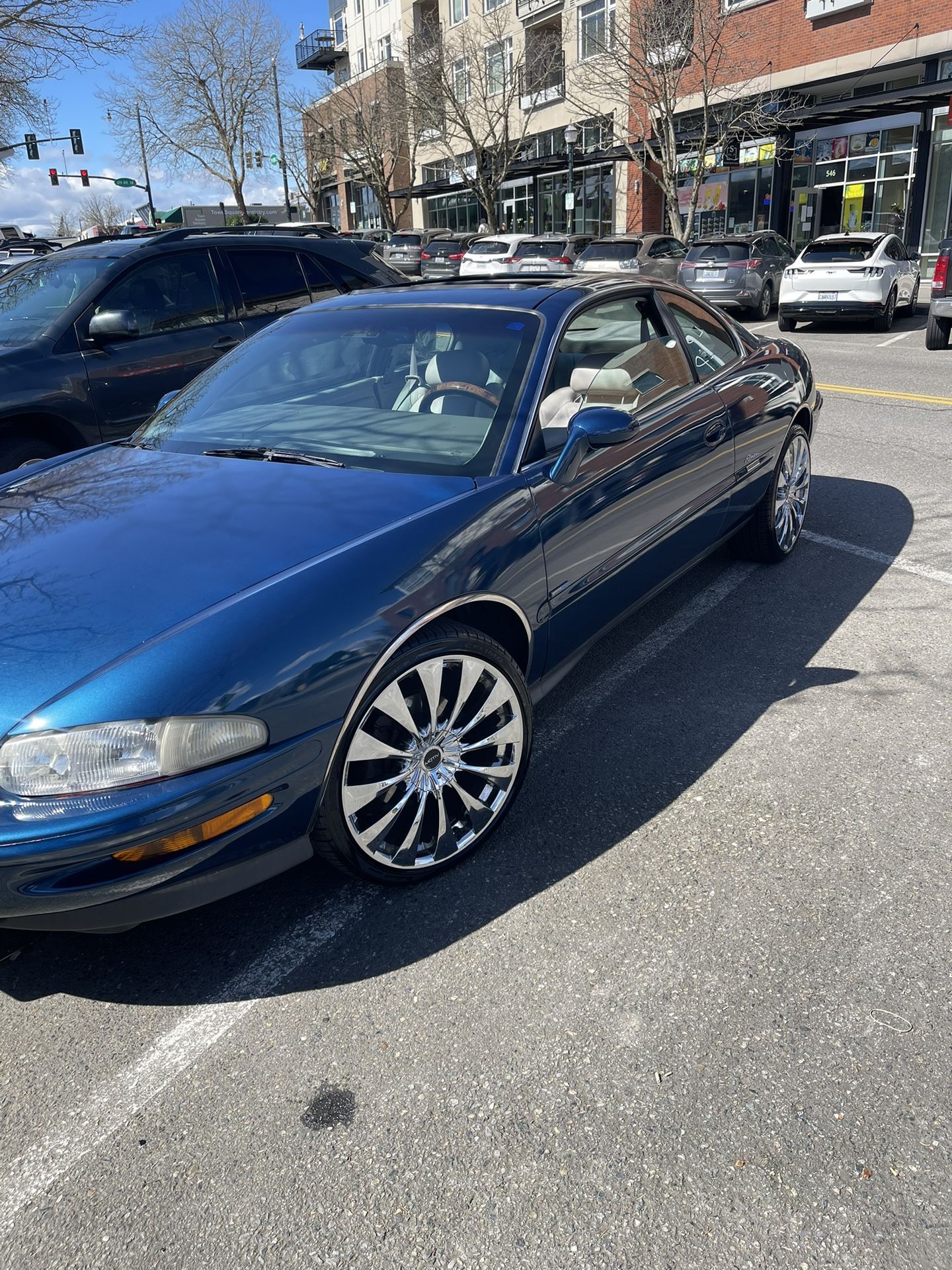 98 Buick Riviera Superchargednull