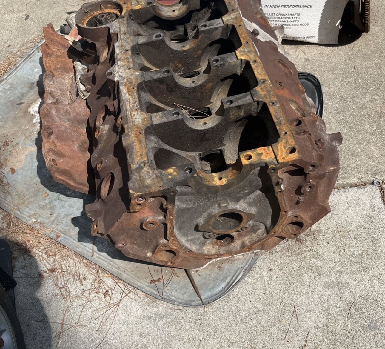 396 CHEVY BIG BLOCK WITH HEAD AND INTAKE for Sale in Rancho Cucamonga ...