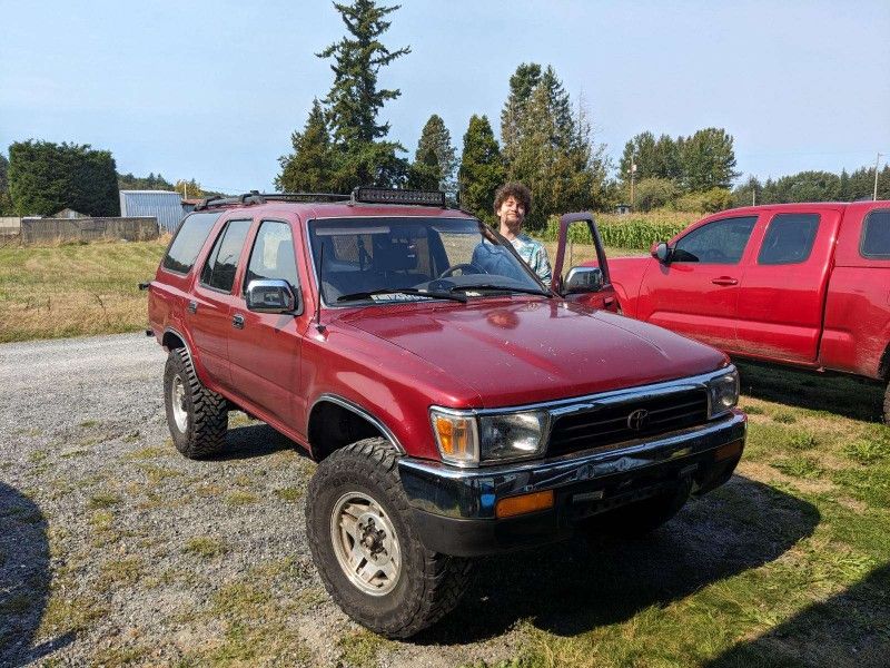 1995 Toyota 4Runner for Sale in Woodinville, WA - OfferUp
