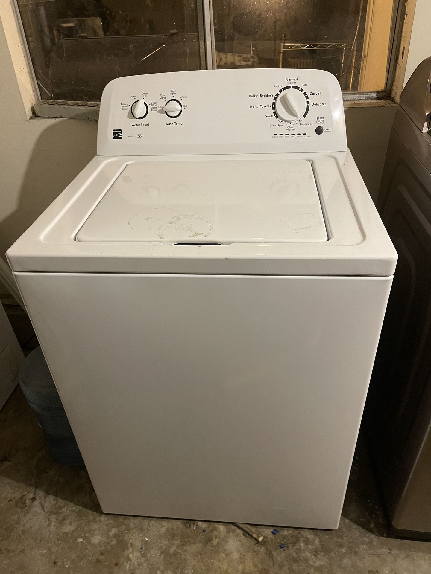 Kenmore series 100 washer store