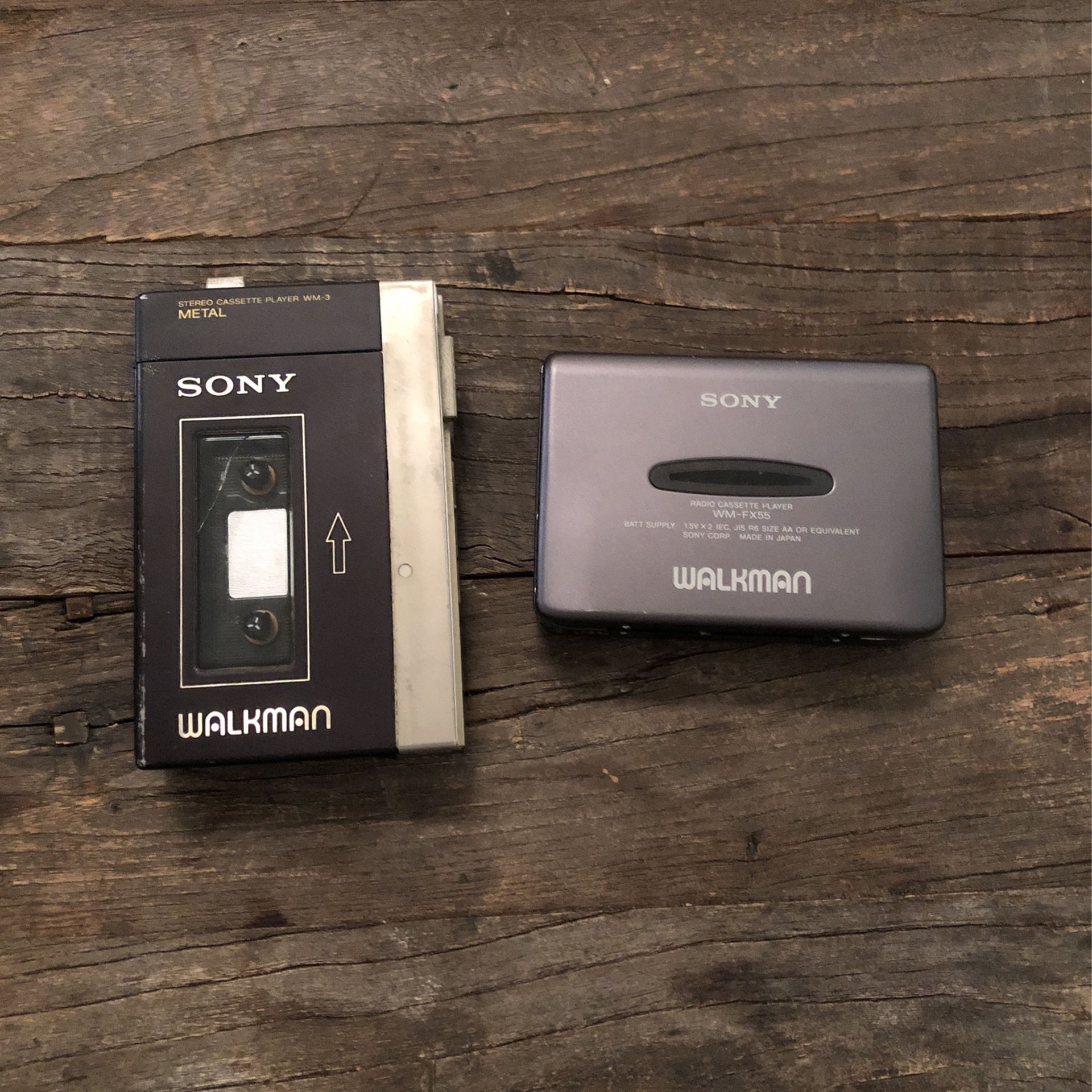 Vintage Sony Walkman WM 3 , WM FX -55 for Sale in Hacienda Heights, CA ...