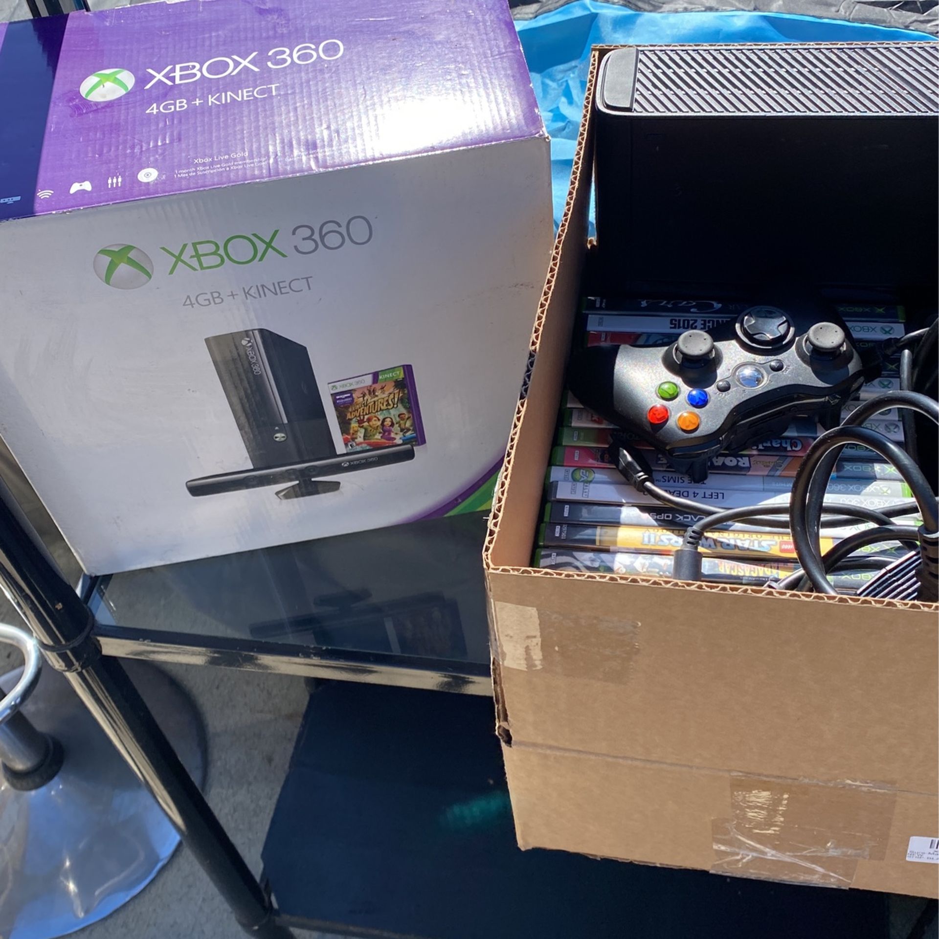 Xbox 360 with 17 Games for Sale in Costa Mesa, CA - OfferUp