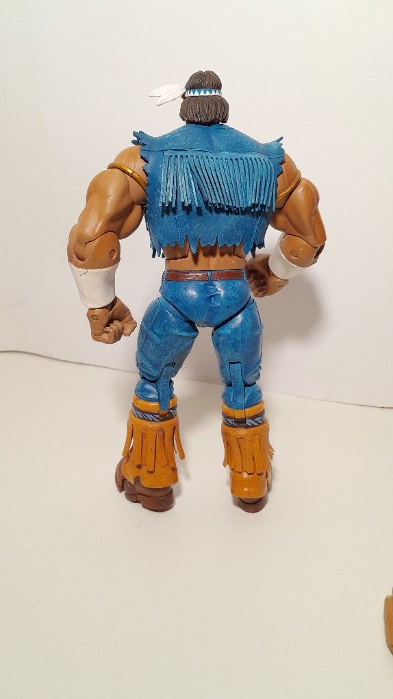 2005 Sota Toys Street Fighter Round 2 T. Hawk Action Figure for Sale in ...