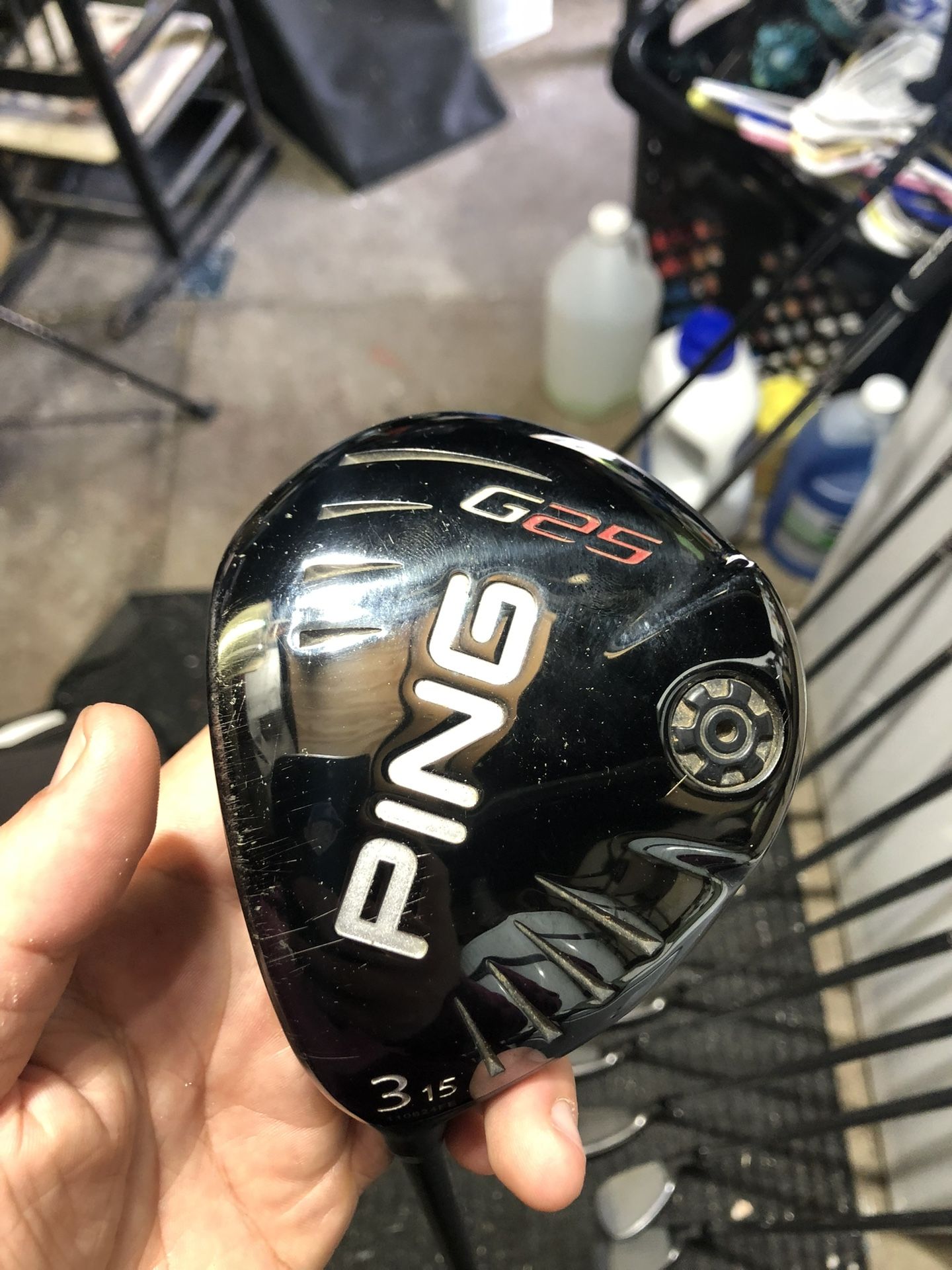 Ping G25 3-Wood — Left Handed for Sale in San Pedro, CA - OfferUp