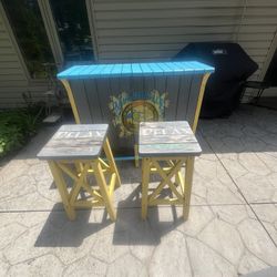 Jimmy Buffet Bar Stools