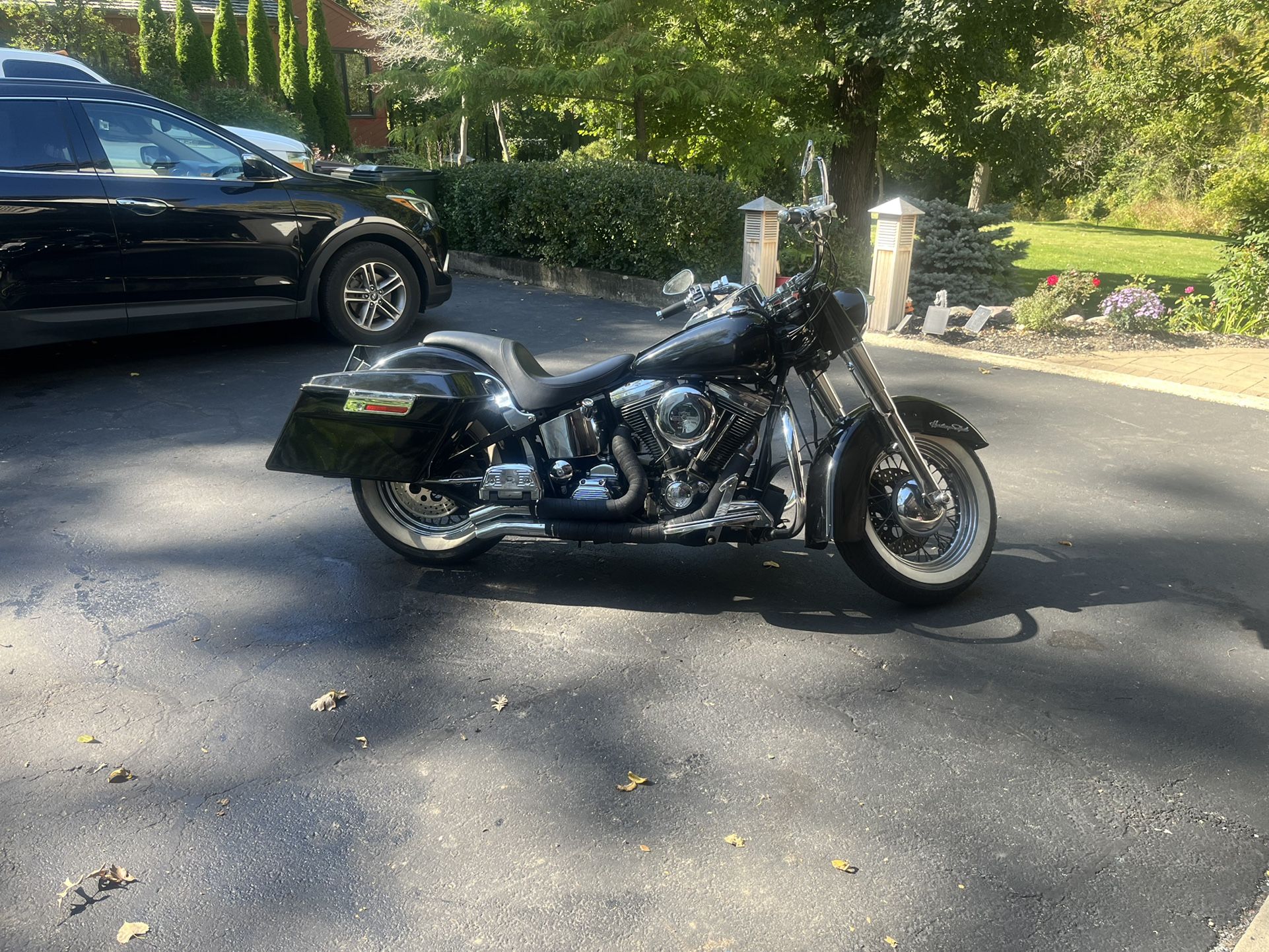 1988 Harley Davidson FLSTC for Sale in St. Charles, IL - OfferUp