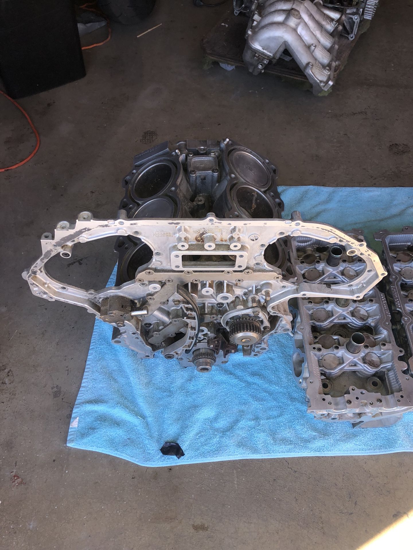 Vq35 block for Sale in Moreno Valley, CA - OfferUp